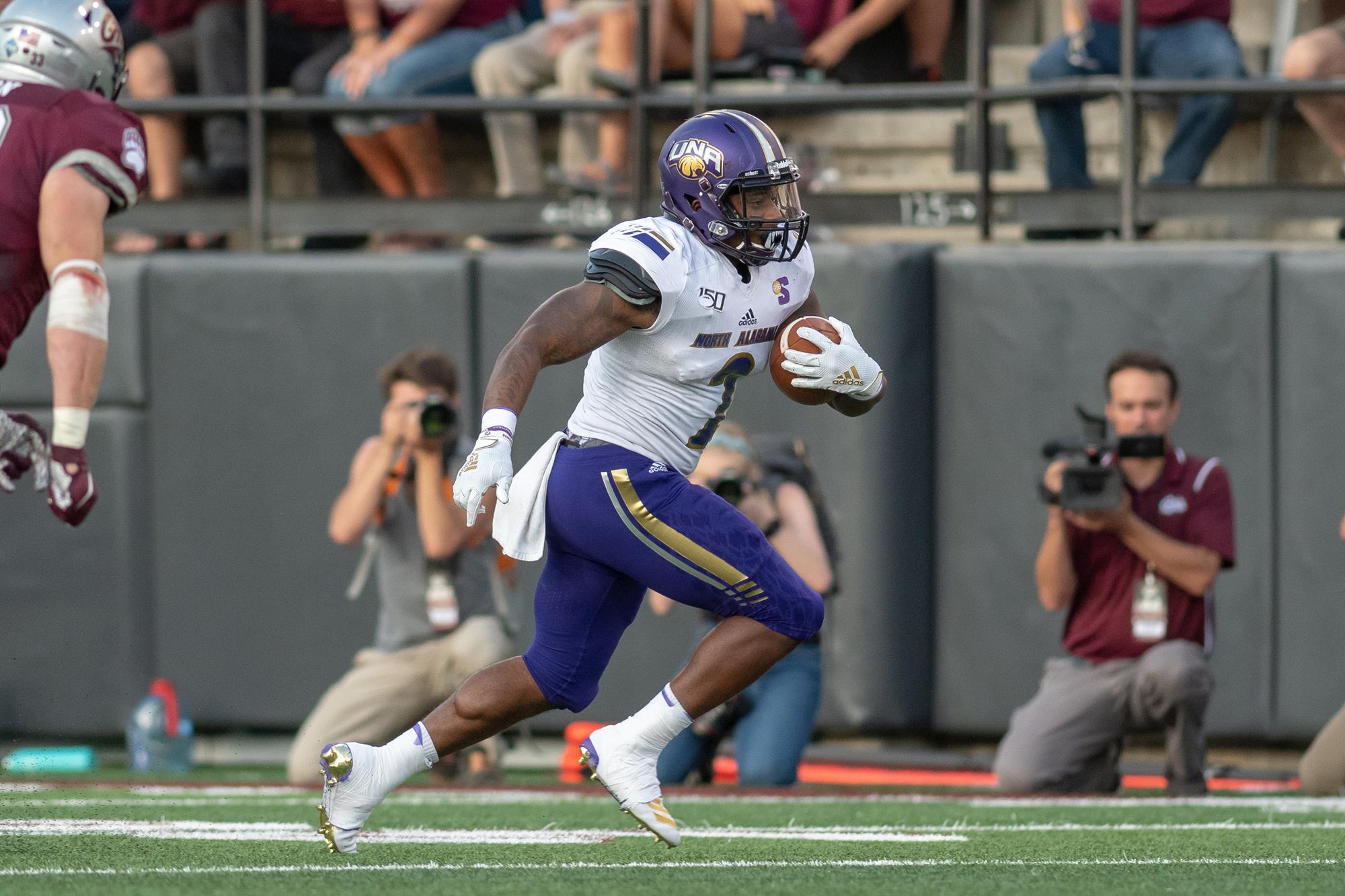 Ron Thompson - 2020 - Football - University of North Alabama Athletics