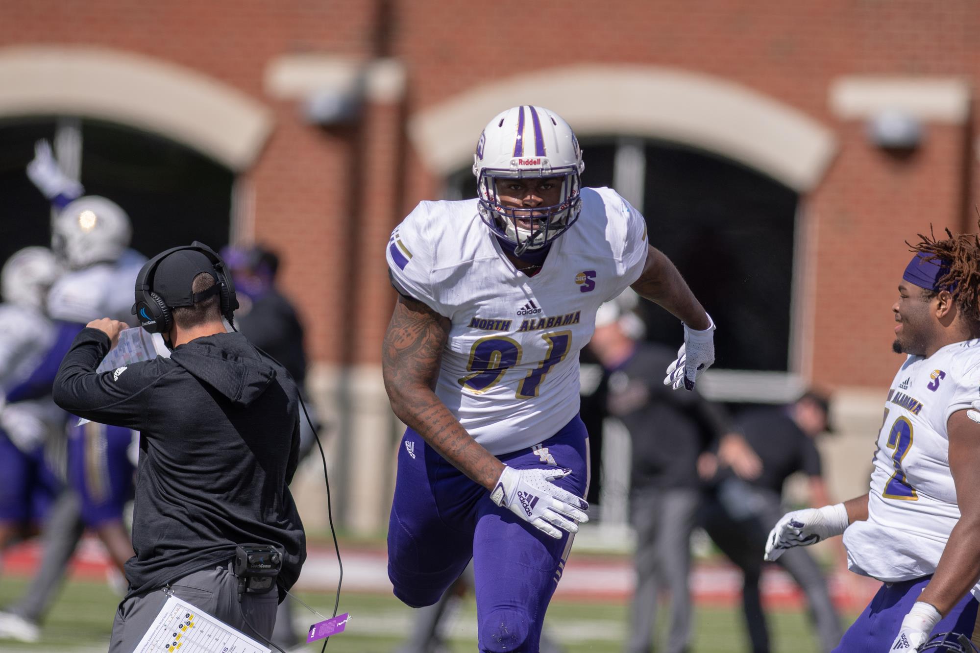 Dexter Boykin - 2021 - Football - University of North Alabama Athletics