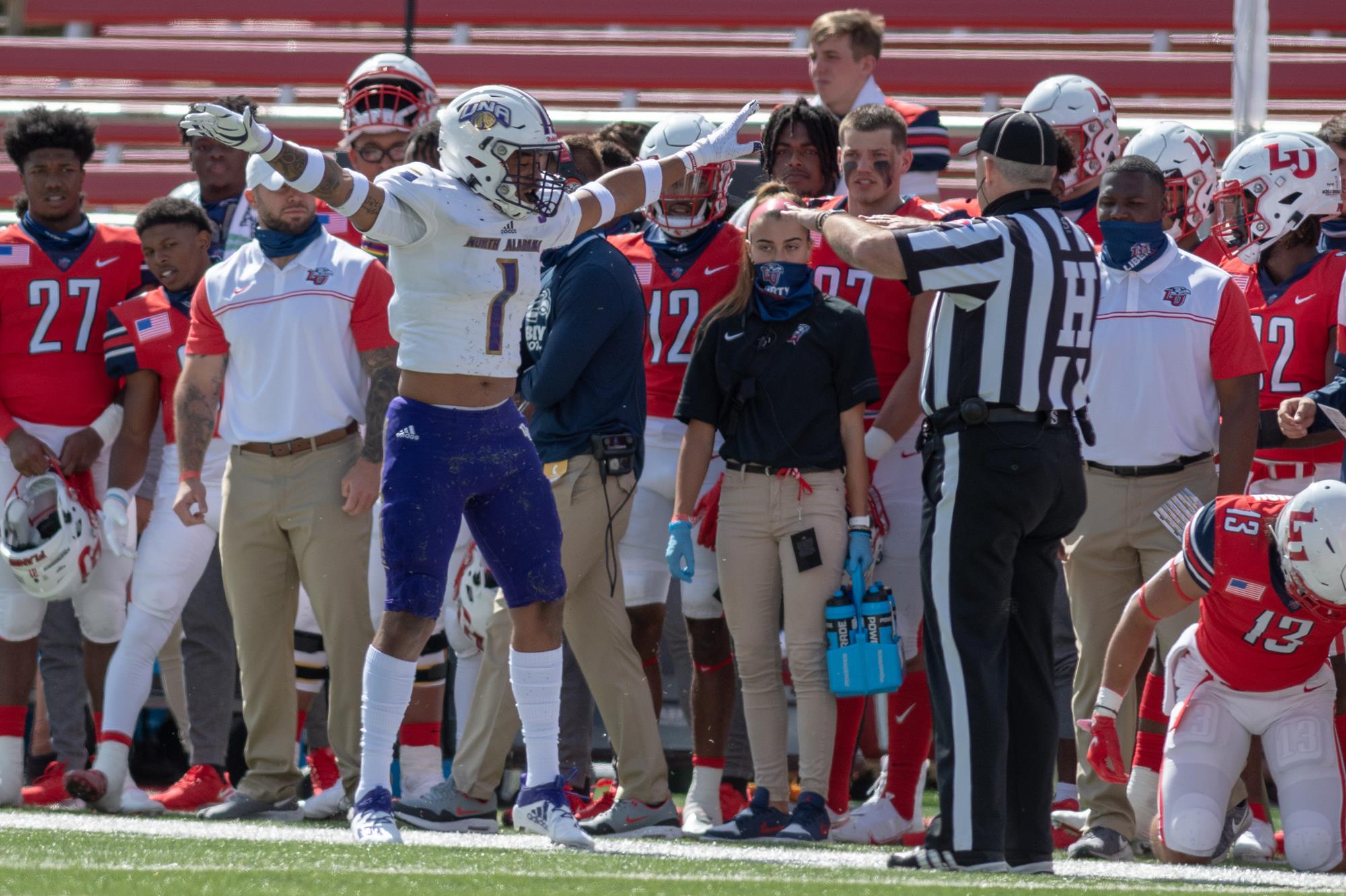 Kyree Fields - 2022 - Football - University of North Alabama Athletics