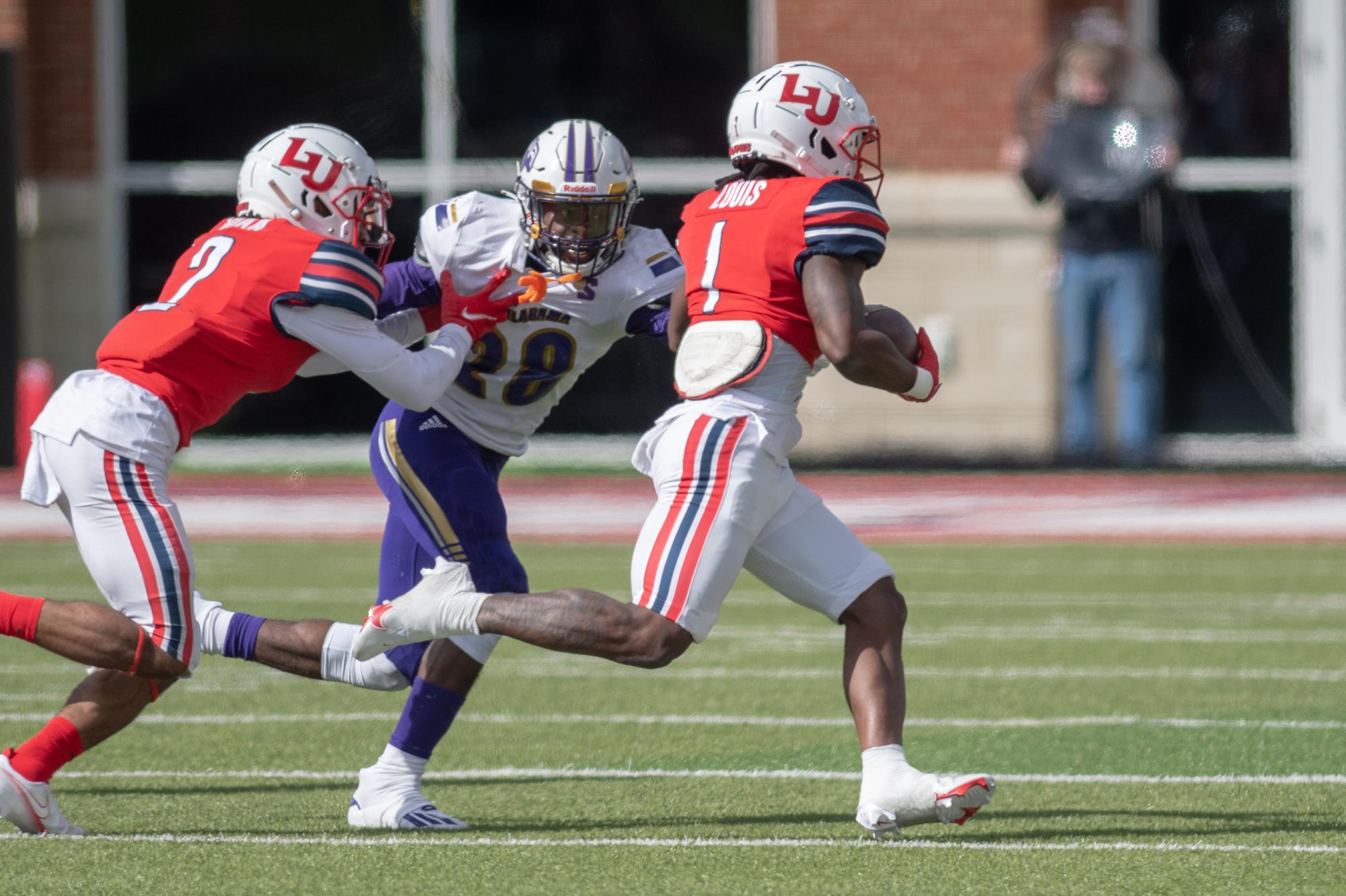 Gerrell Green - 2021 - Football - University of North Alabama Athletics