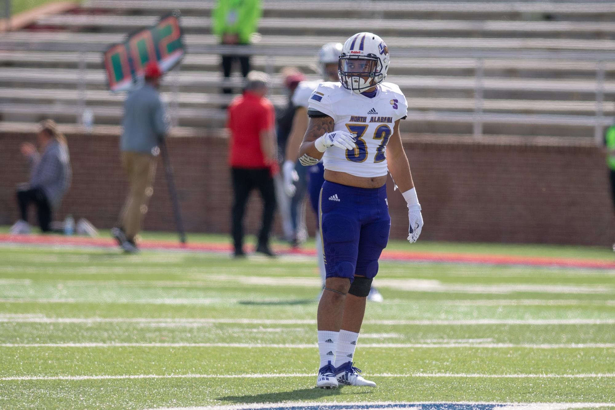 Nate Reed - 2021 - Football - University of North Alabama Athletics