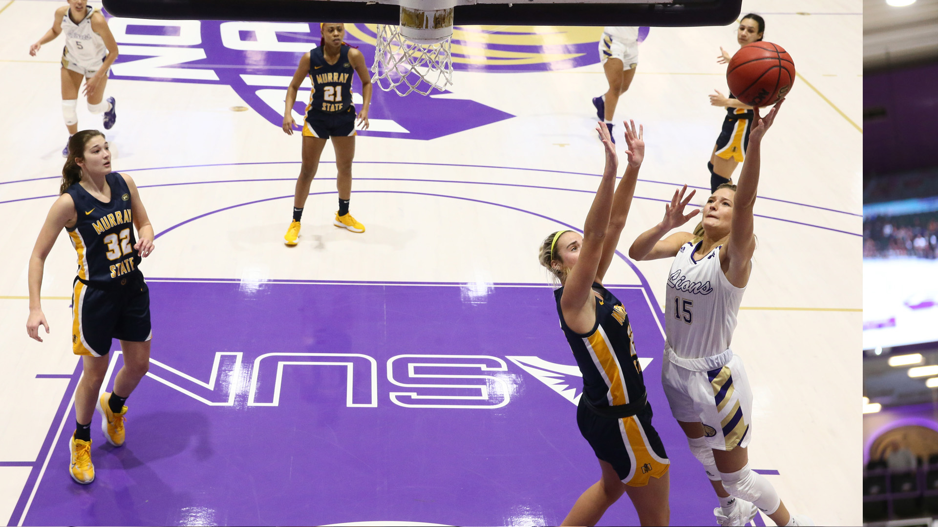 Alexis Callins - 2023-24 - Women's Basketball - University of North ...