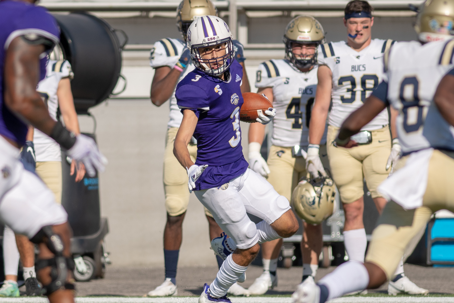 Chase Brown - 2021 - Football - University of North Alabama Athletics
