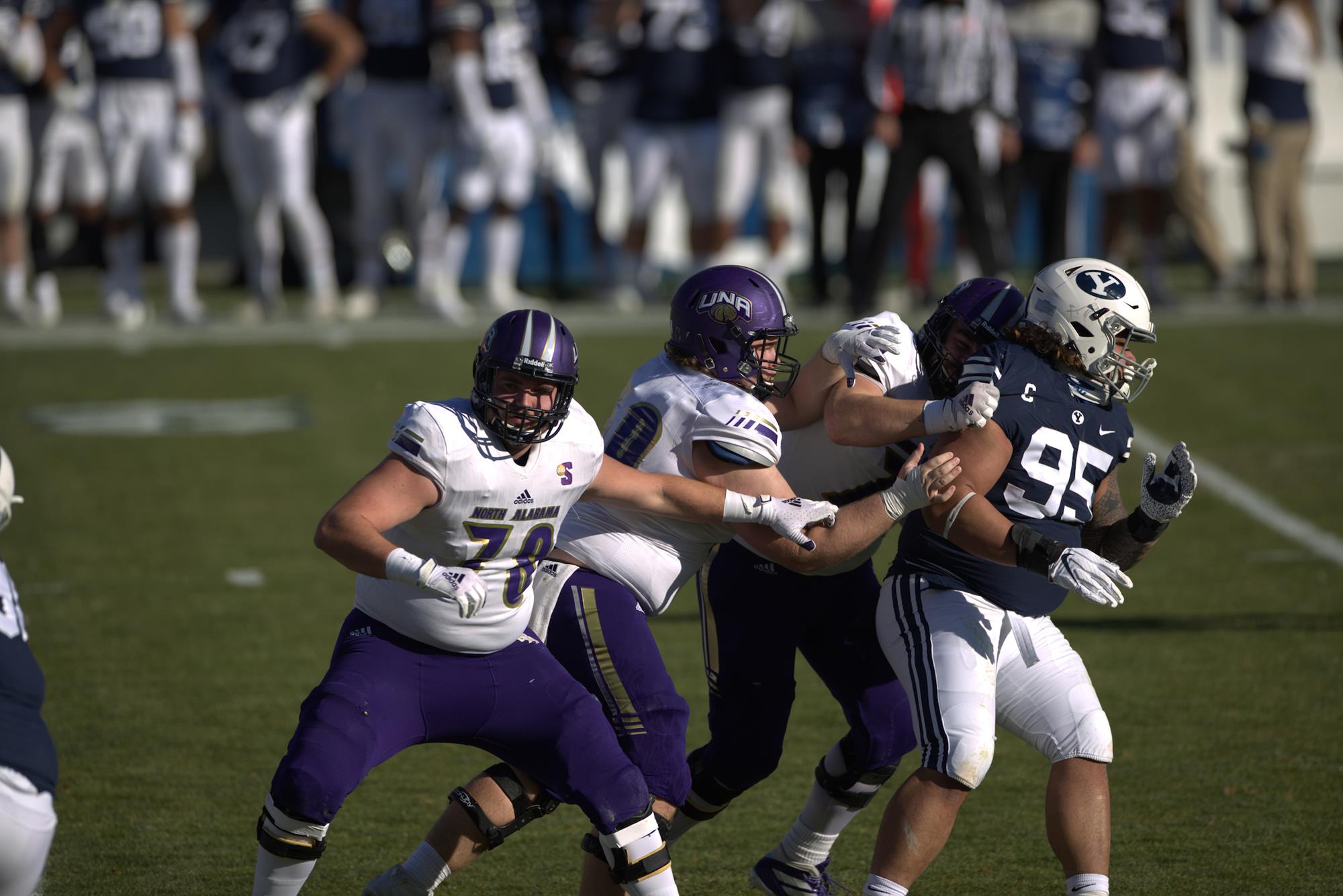 Christian Barnes - 2022 - Football - University of North Alabama Athletics