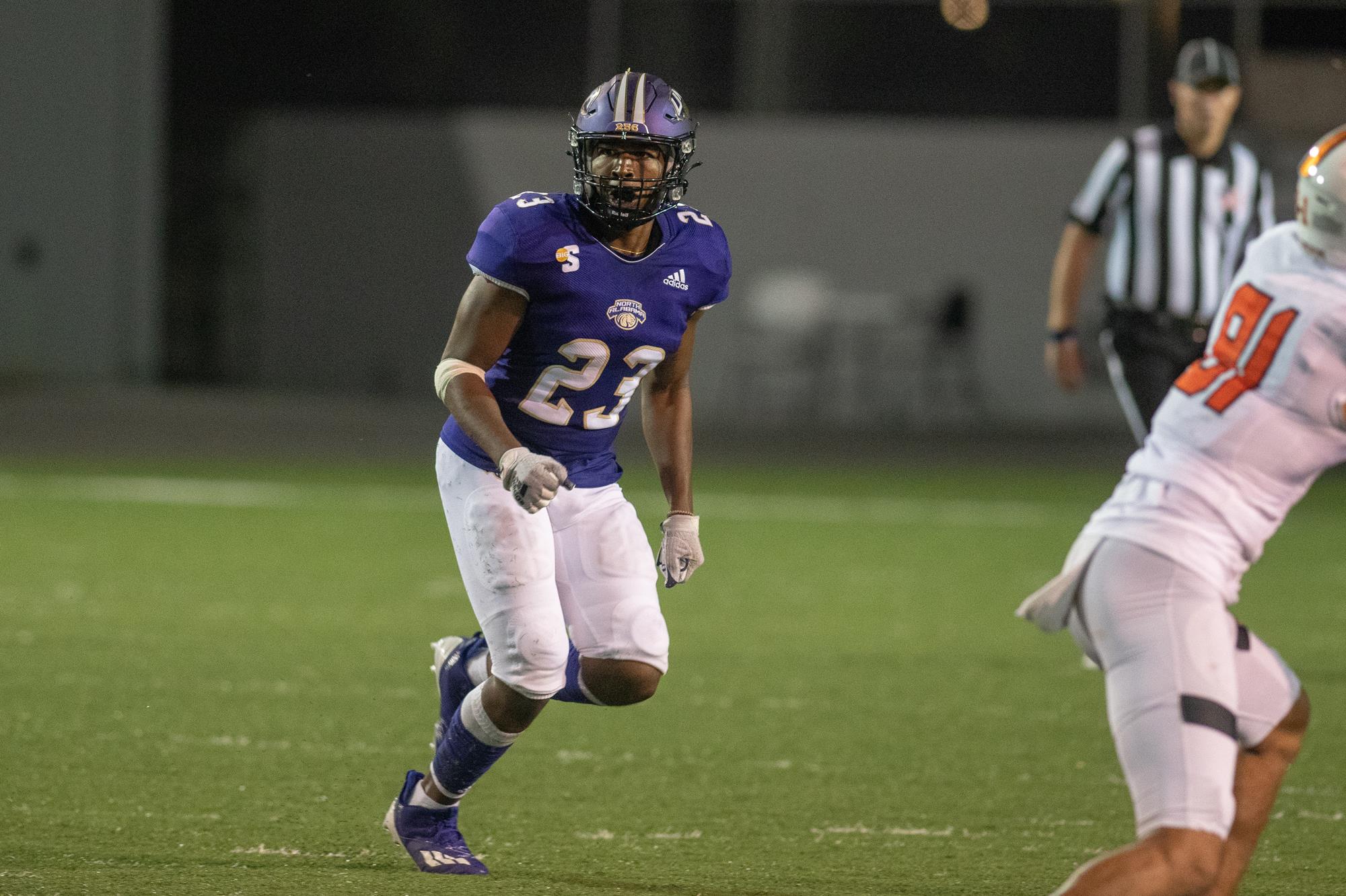 Jeffery Battle - 2022 - Football - University of North Alabama Athletics