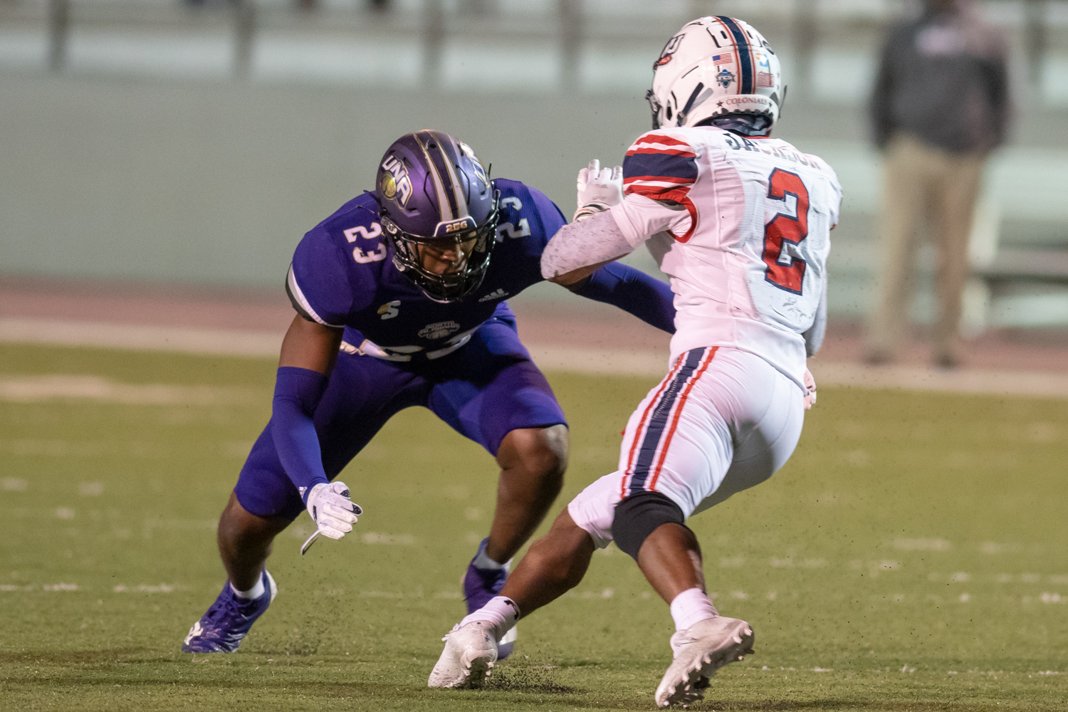 Jeffery Battle - 2022 - Football - University of North Alabama Athletics