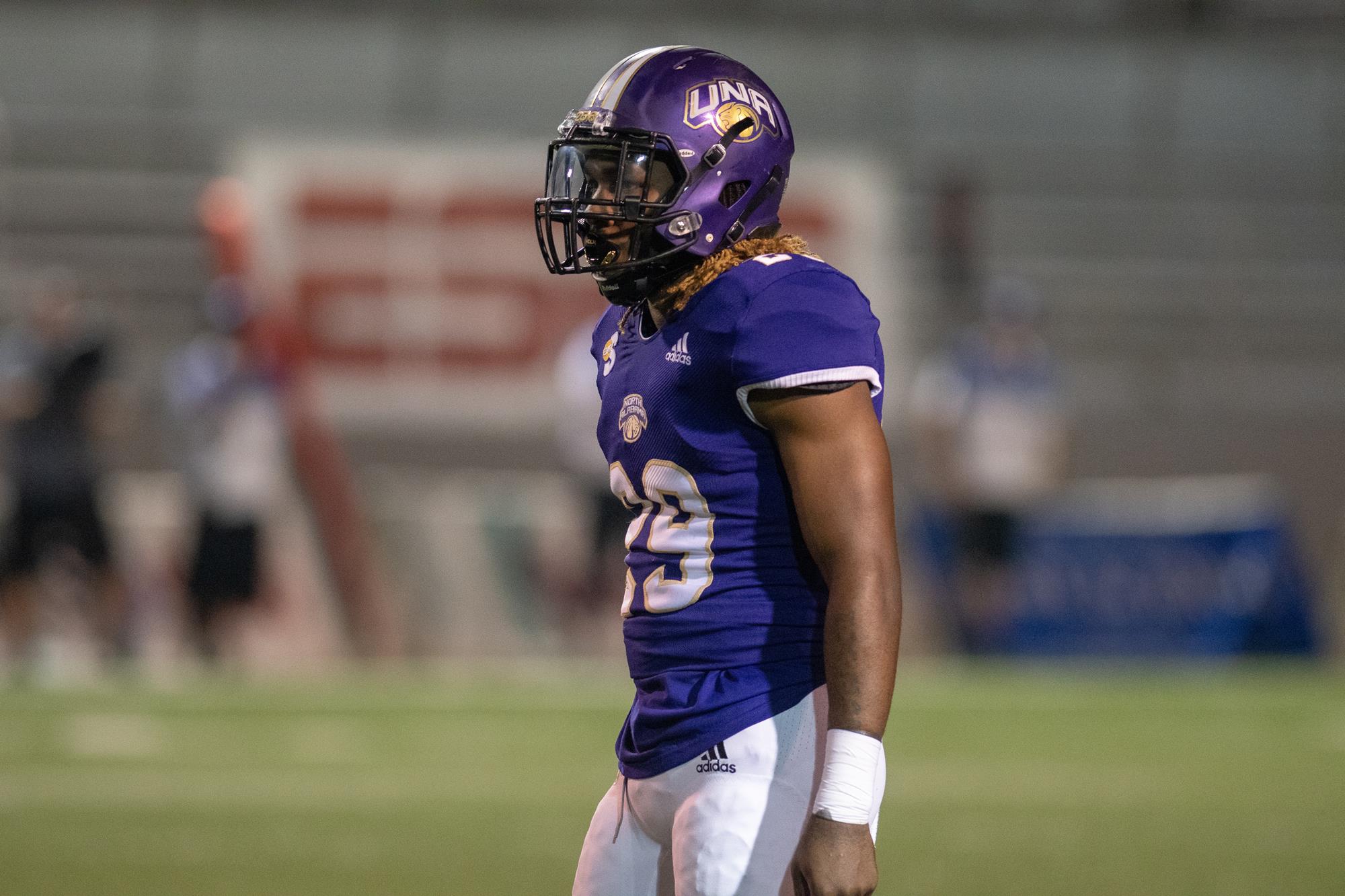 Jakari Foster - 2021 - Football - University of North Alabama Athletics