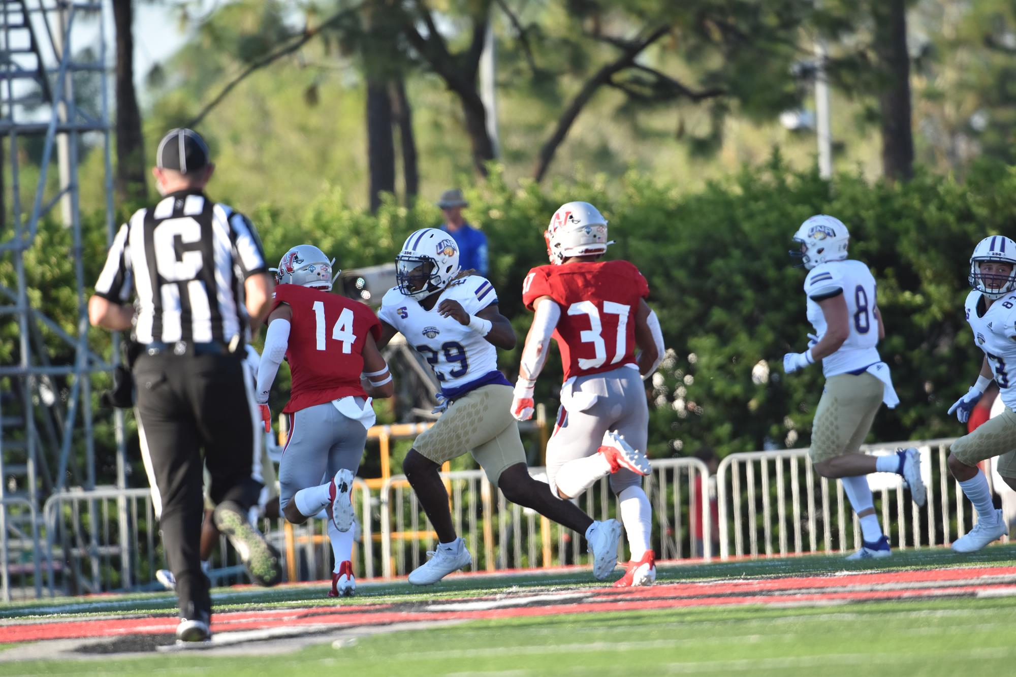 Jakari Foster - 2021 - Football - University of North Alabama Athletics