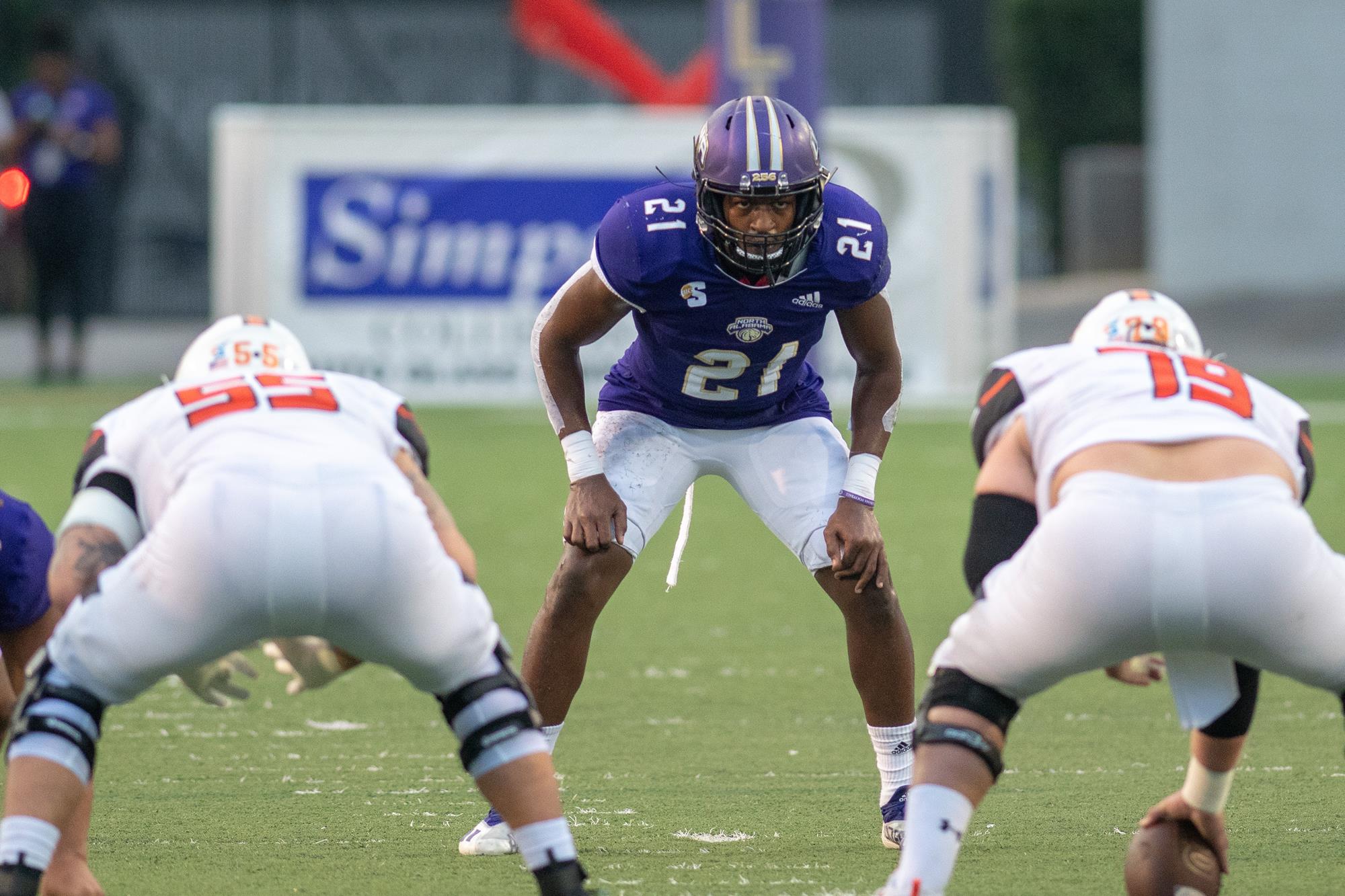 Darrell Sims - 2021 - Football - University of North Alabama Athletics