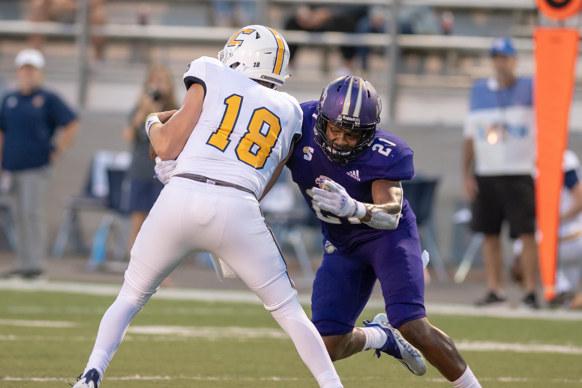 Darrell Sims - 2021 - Football - University of North Alabama Athletics