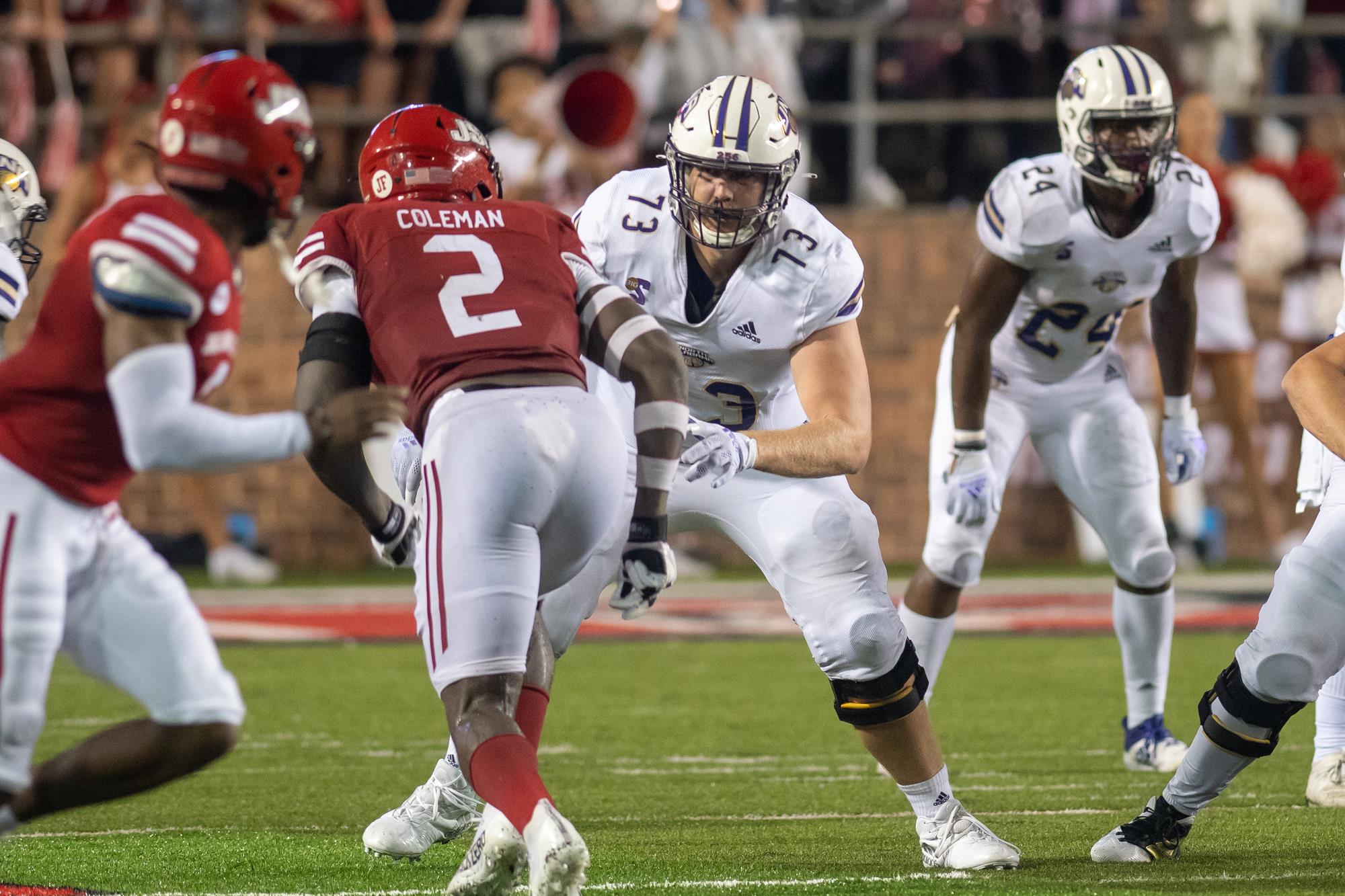 Blake Walker - 2021 - Football - University of North Alabama Athletics