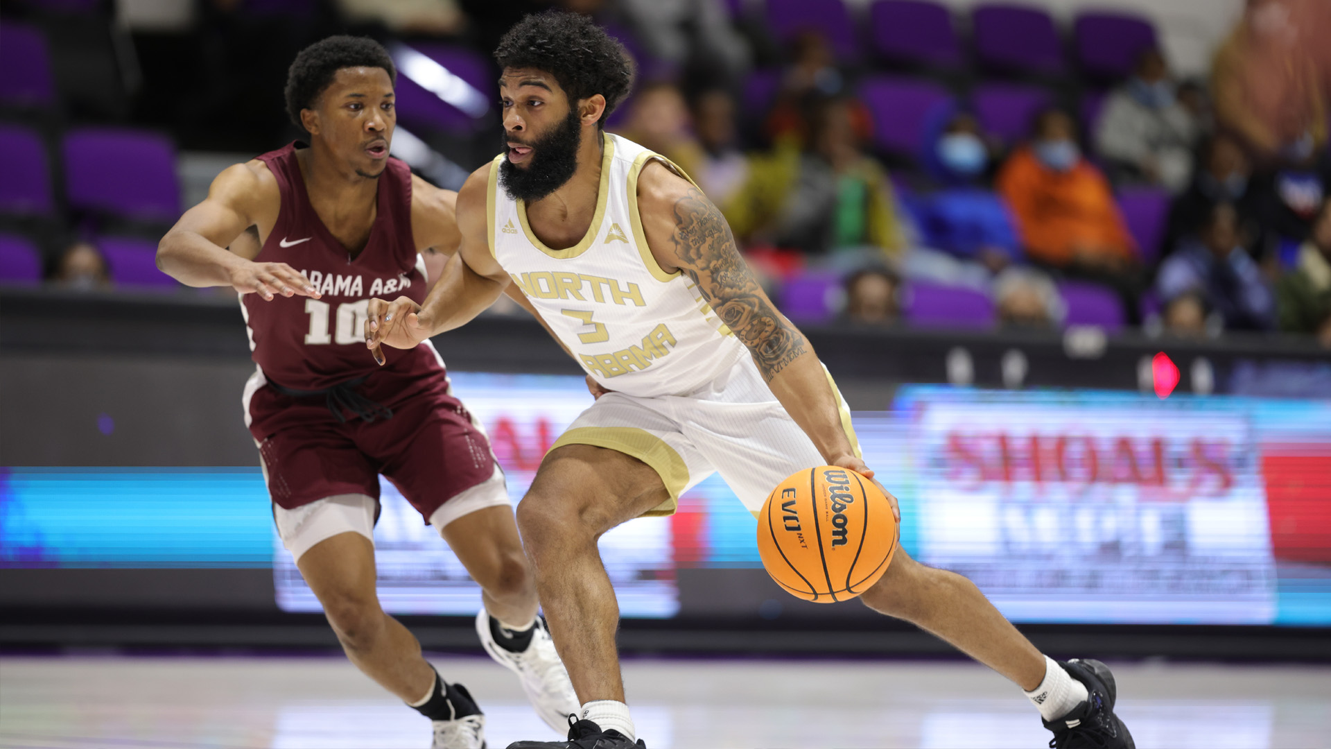 Jamari Blackmon - 2021-22 - Men's Basketball - University of North ...