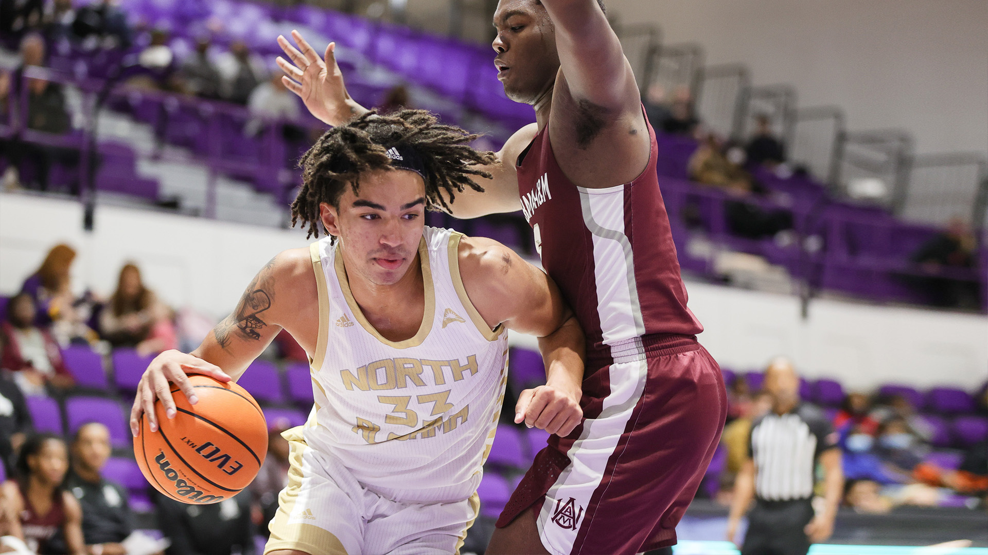 Damian Forrest - 2023-24 - Men's Basketball - University of North ...