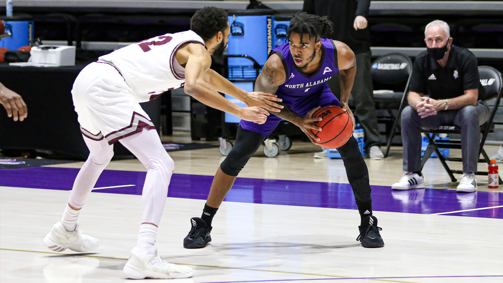 Detalian Brown - 2023-24 - Men's Basketball - University of North ...