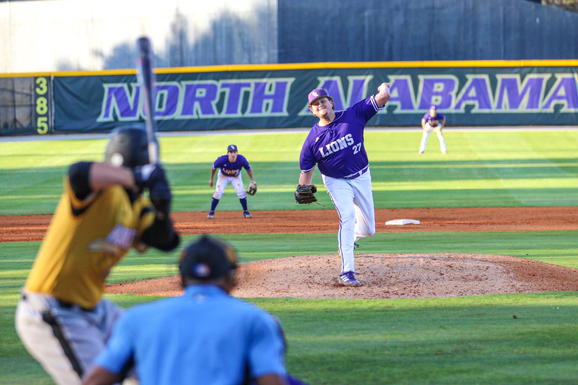 Jacob Laws - 2021 - Baseball - University of North Alabama Athletics