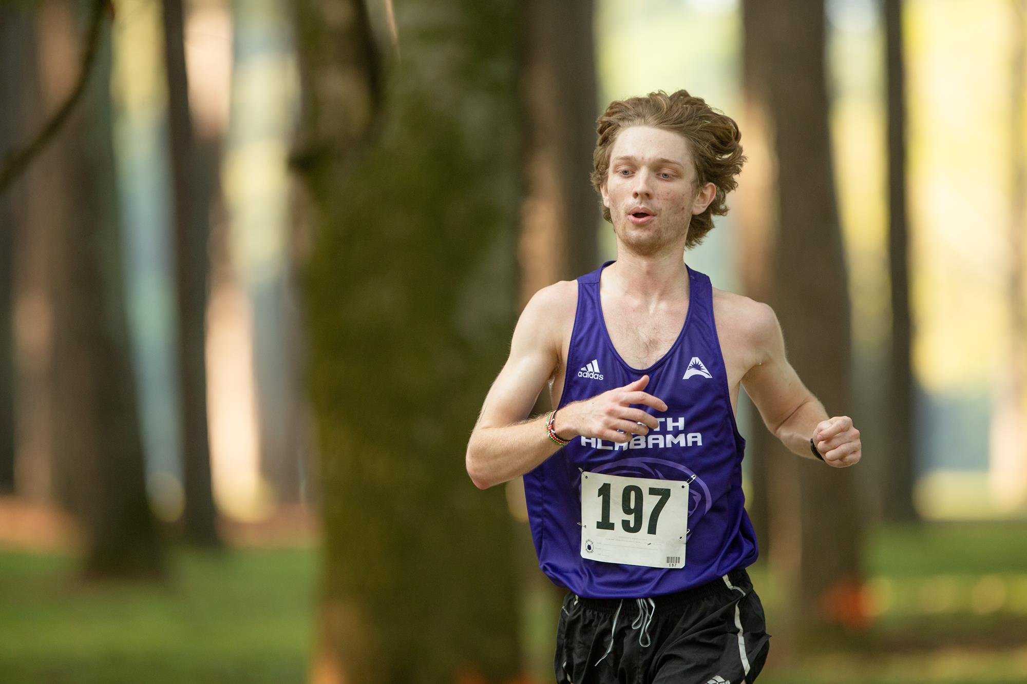 Connor Sims - 2021 - Men's Cross Country - University of North Alabama ...