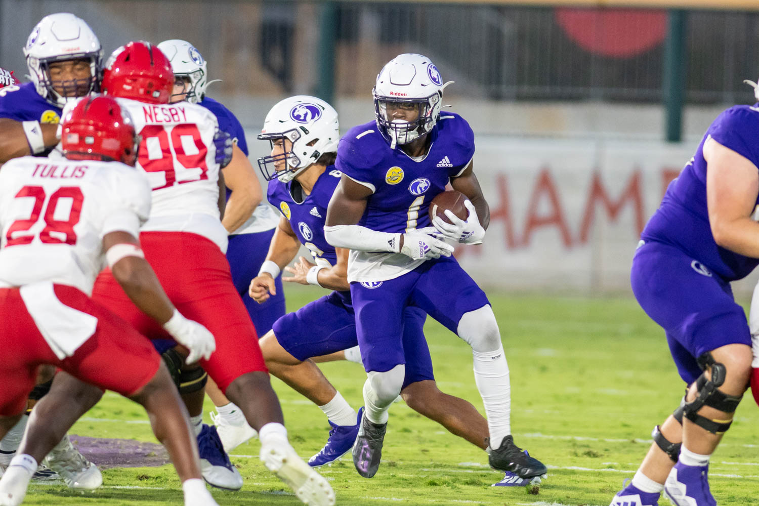 LIONS FALL IN ONE DIRECTION GAME AT TOYOTA FIELD - University of North ...