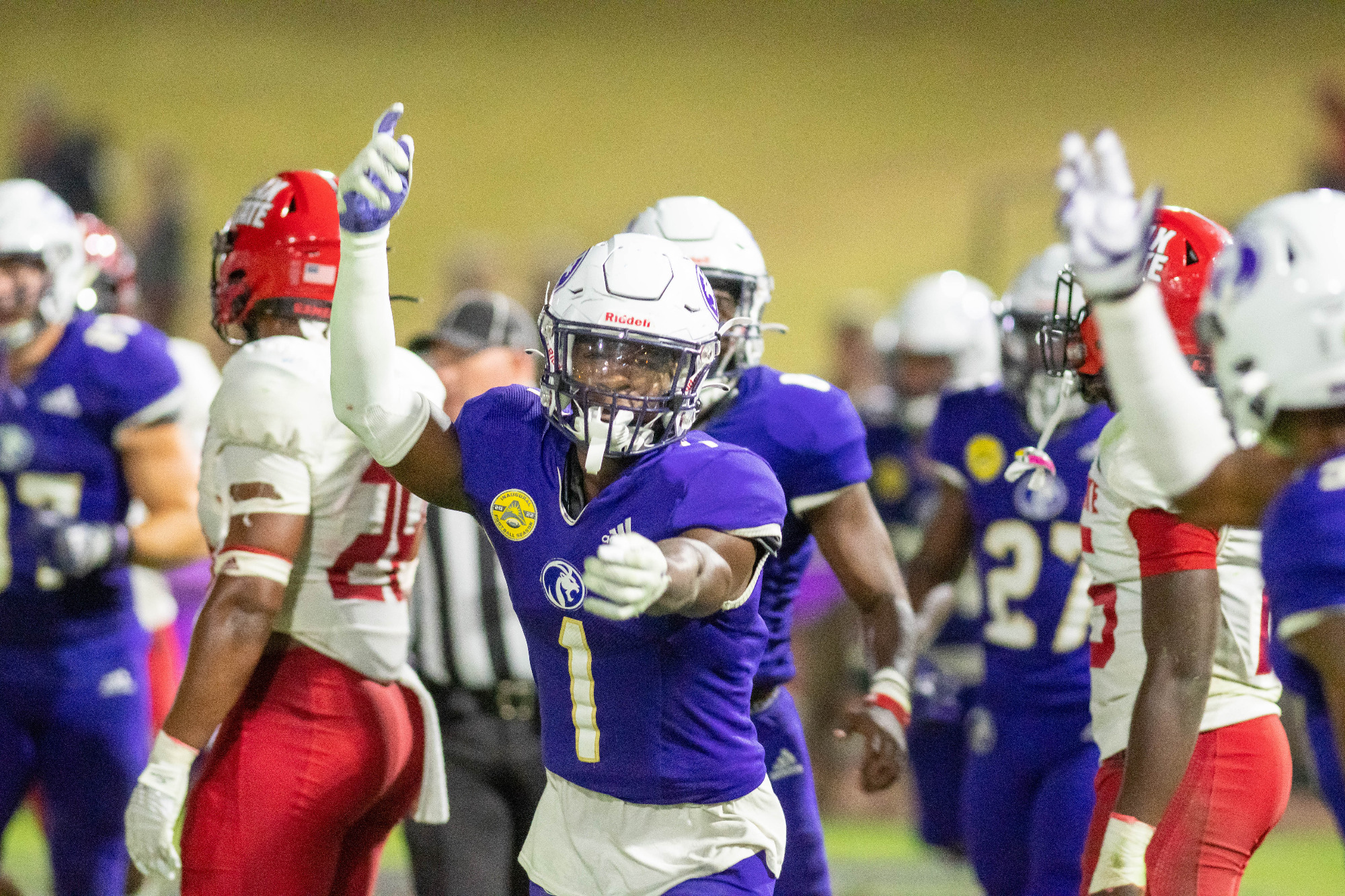 Demarcus Lacey - 2023 - Football - University of North Alabama Athletics