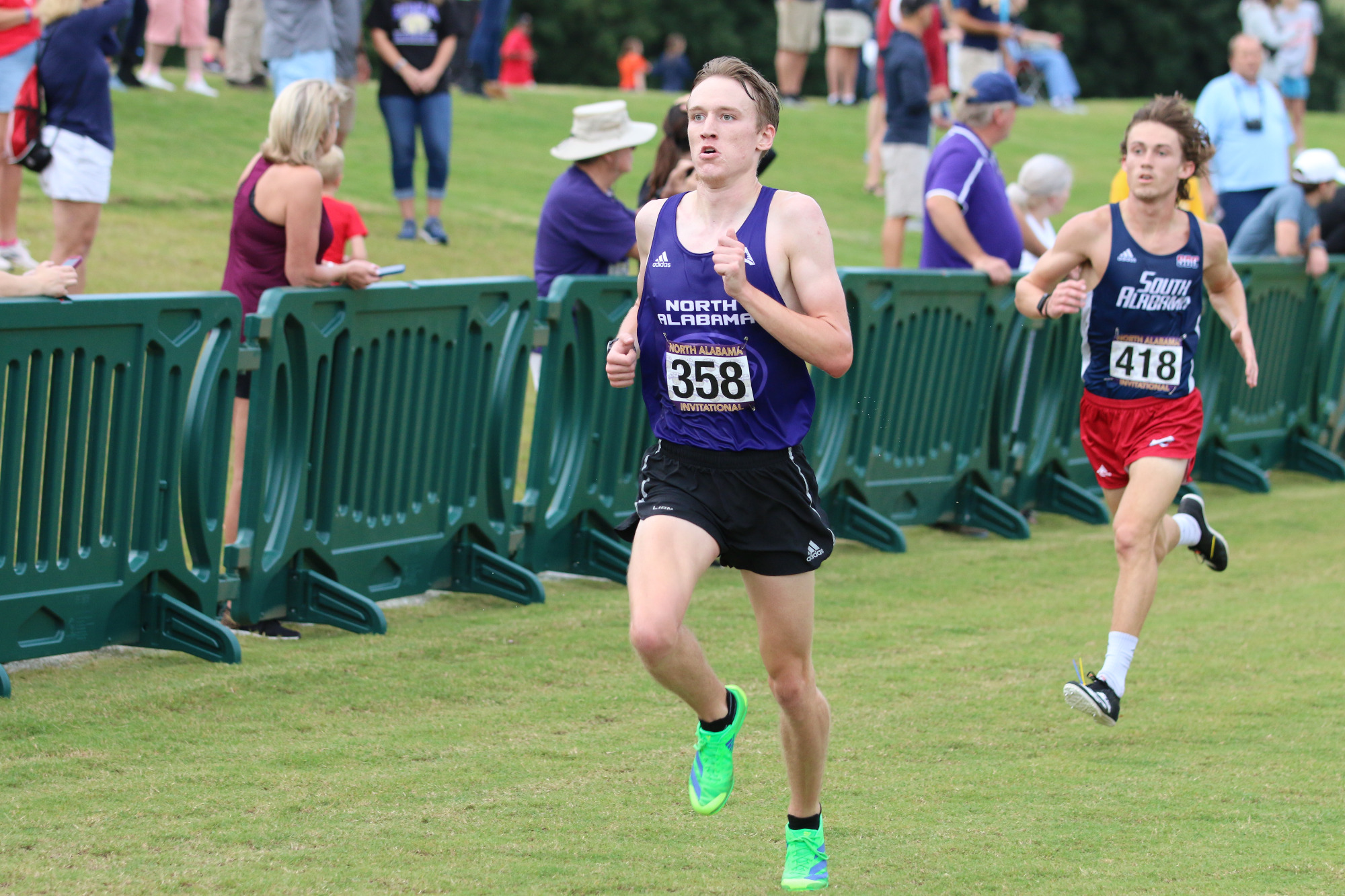 Evan Allen - 2022 - Men's Cross Country - University of North Alabama ...