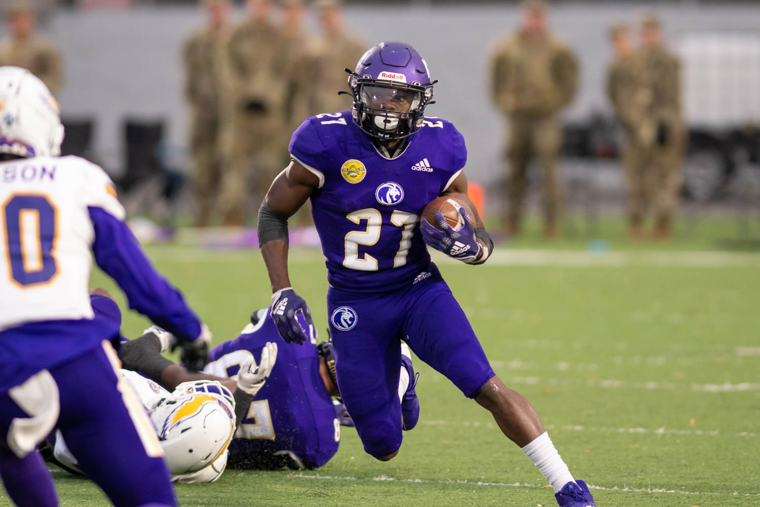 LIONS FALL BUT POWELL SETS SEASON RUSHING RECORD - University of North ...