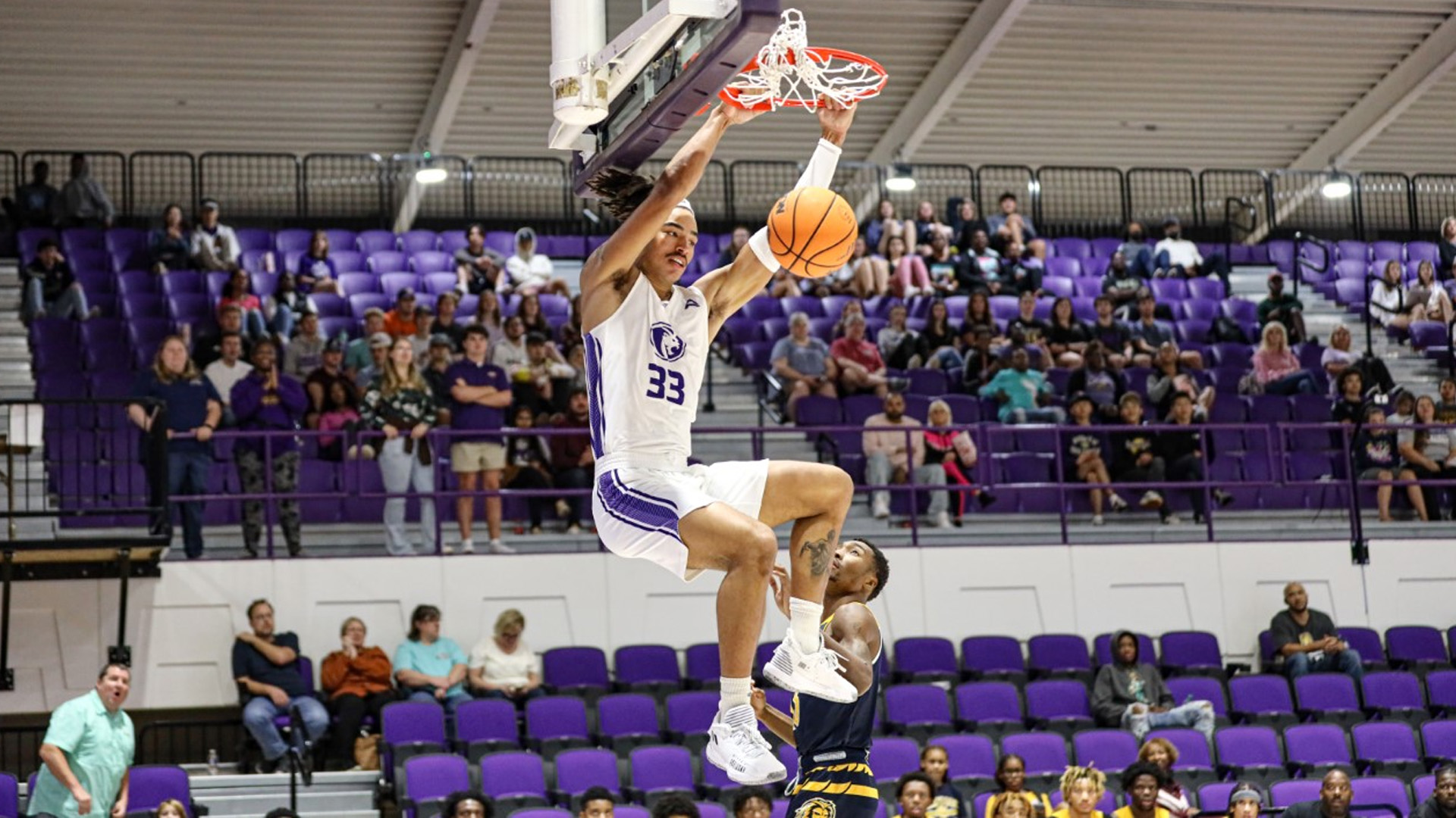 Damian Forrest - 2023-24 - Men's Basketball - University of North ...