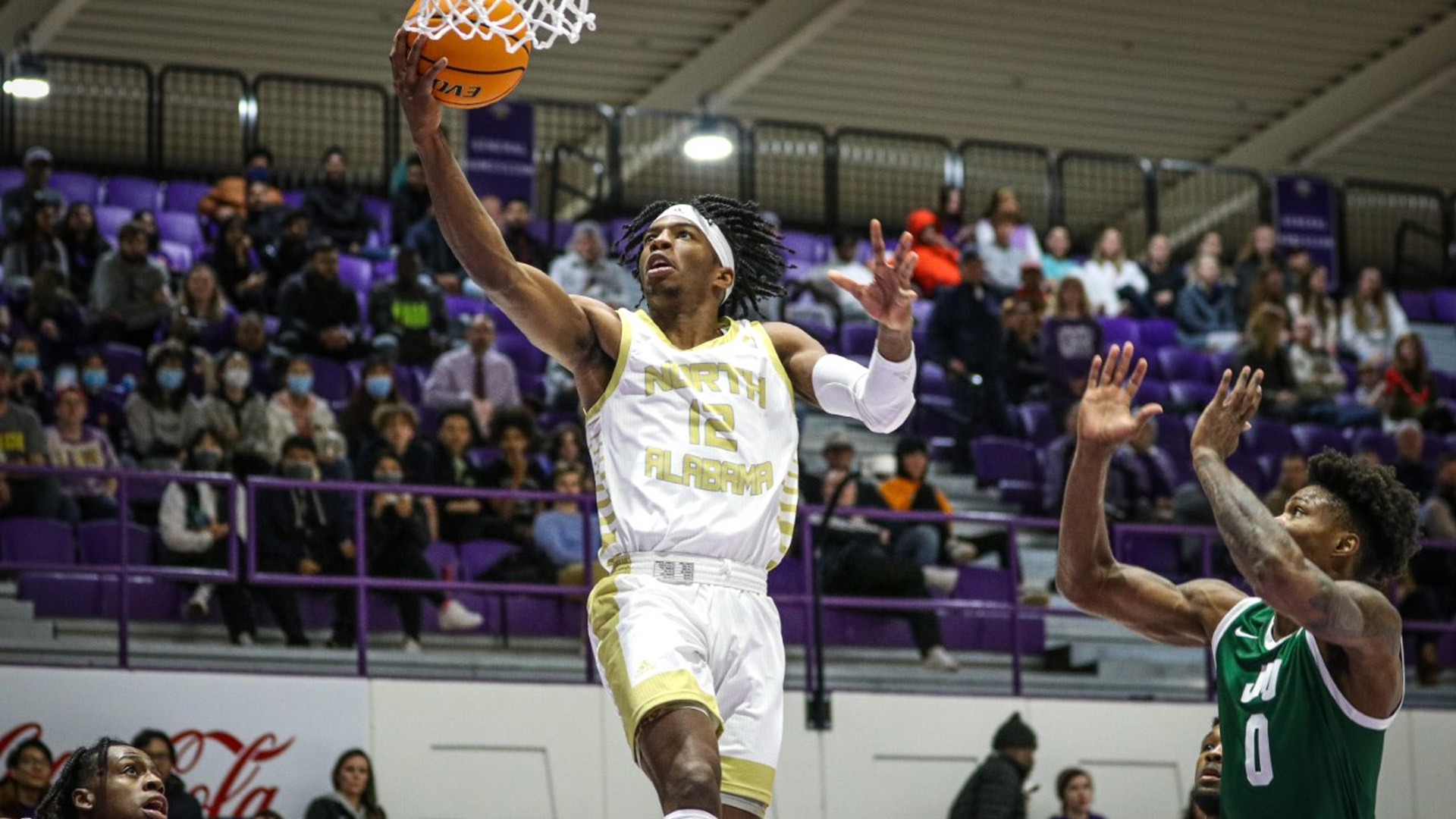 Isaac Chatman - 2021-22 - Men's Basketball - University of North Alabama Athletics