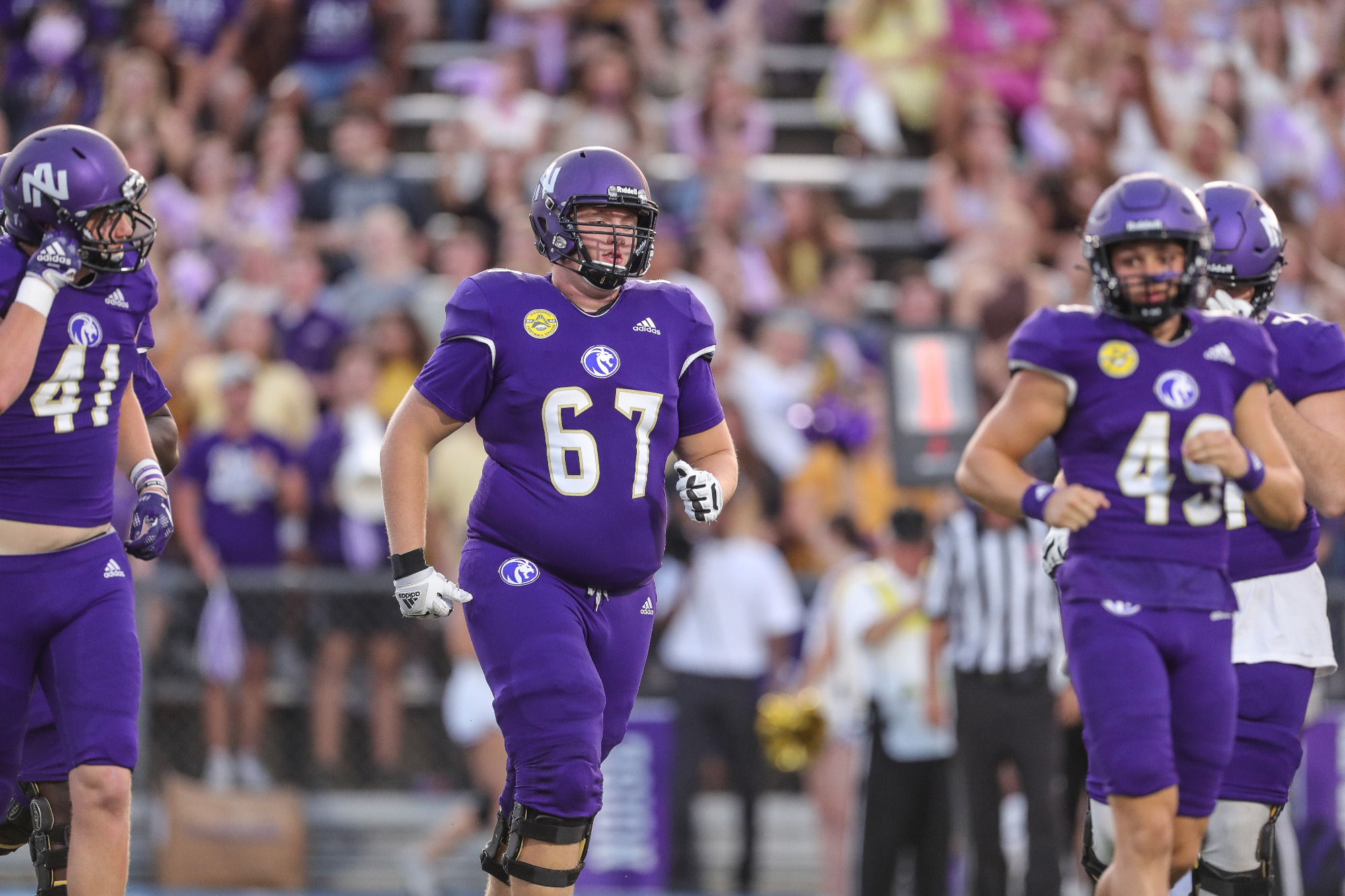 Logan McInnish - 2023 - Football - University of North Alabama Athletics