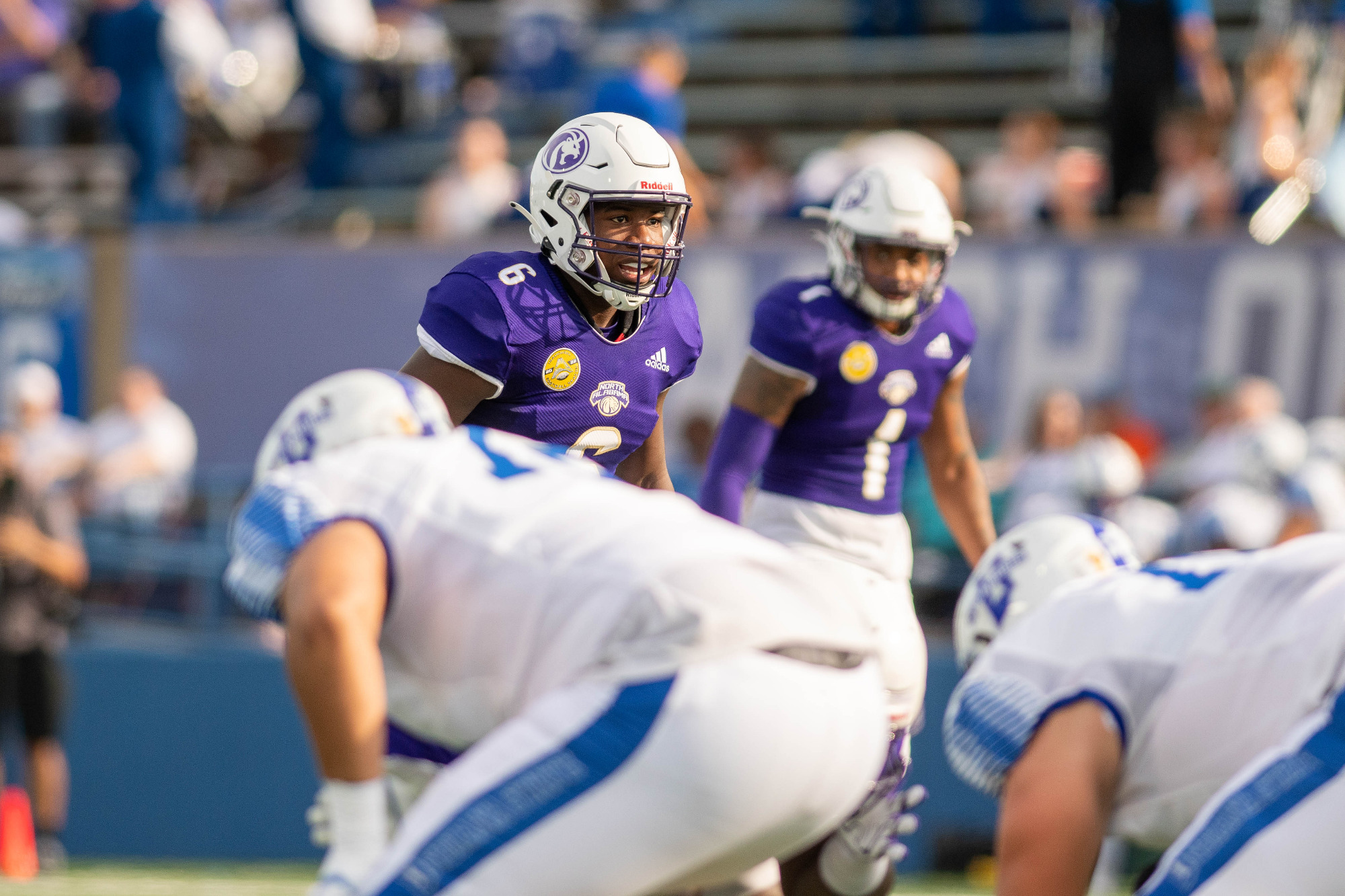 Gallil Guillaume - 2023 - Football - University of North Alabama Athletics