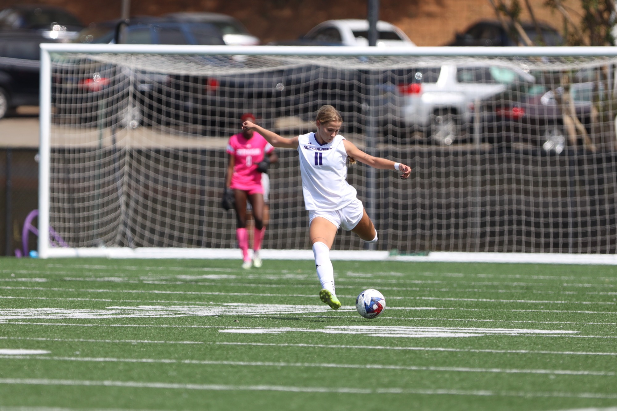 Austin Peay stuns North Alabama with late goal - University of North ...
