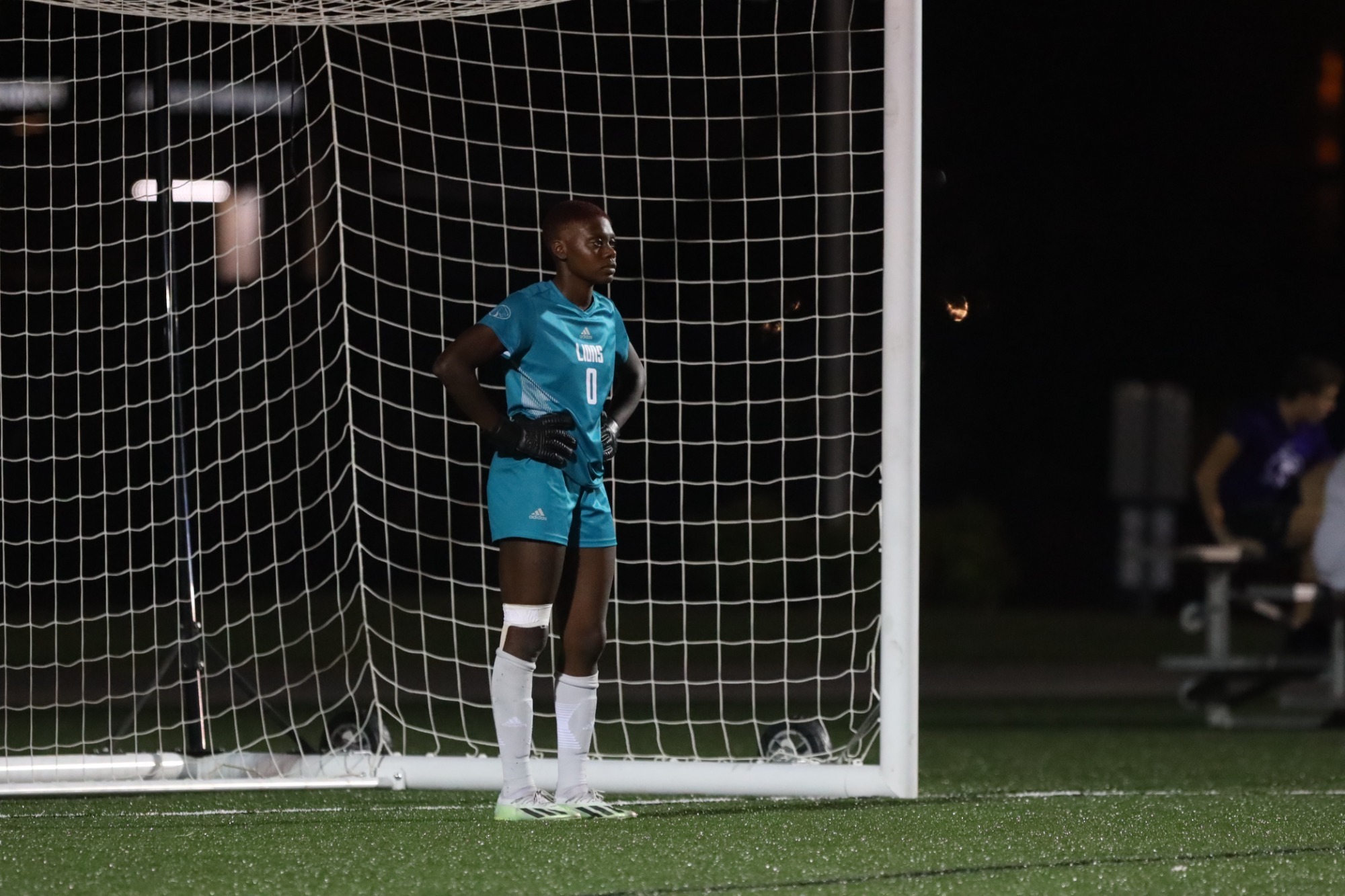 Wright ties program record as Lions scrap for scoreless draw ...