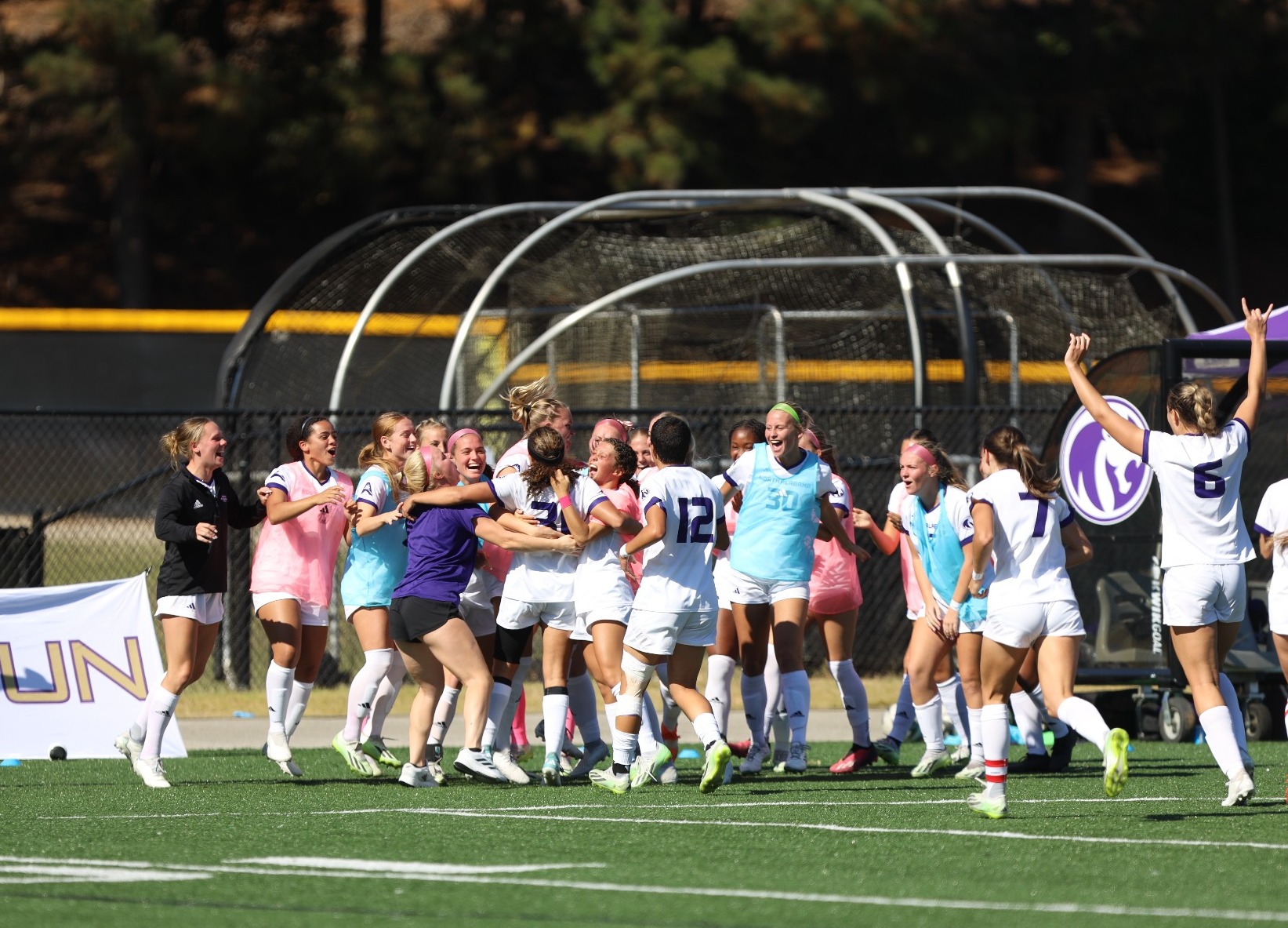 Andrews shines in Senior Day victory for the Lions - University of ...