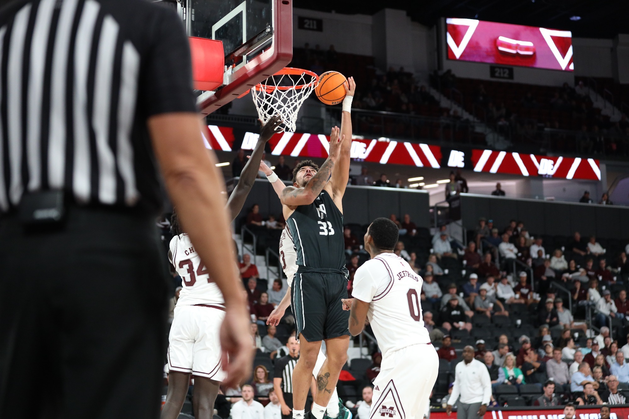 Damian Forrest - 2023-24 - Men's Basketball - University of North ...