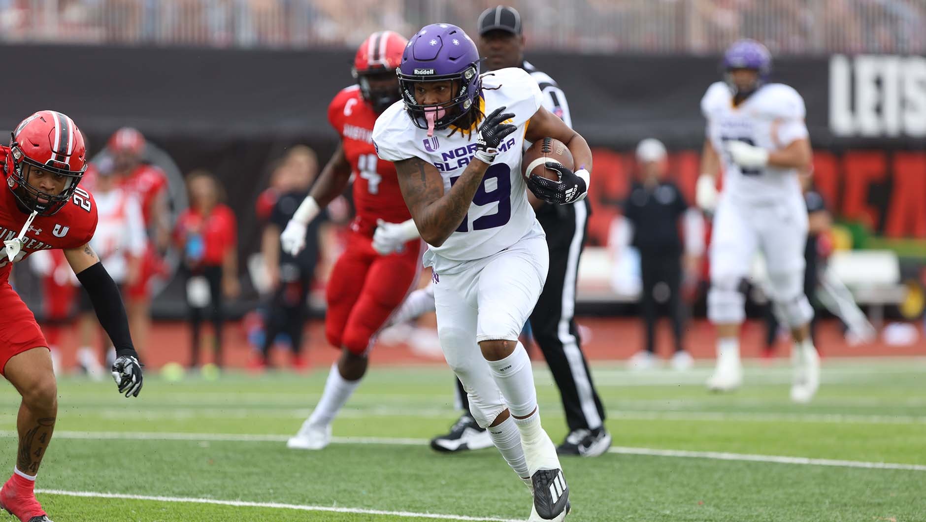 Kenny Rawls - 2023 - Football - University of North Alabama Athletics