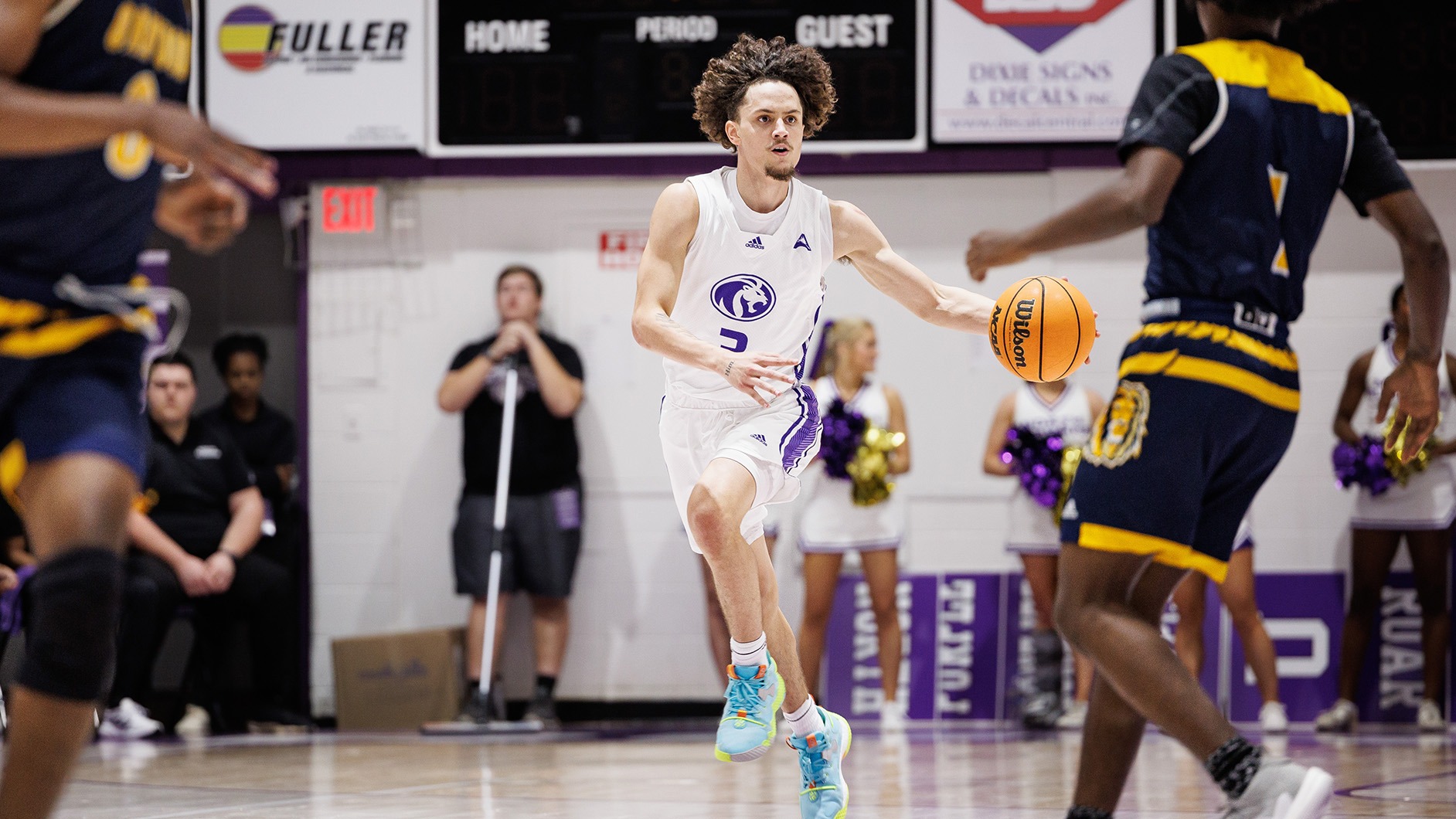 KJ Johnson - 2023-24 - Men's Basketball - University of North Alabama ...