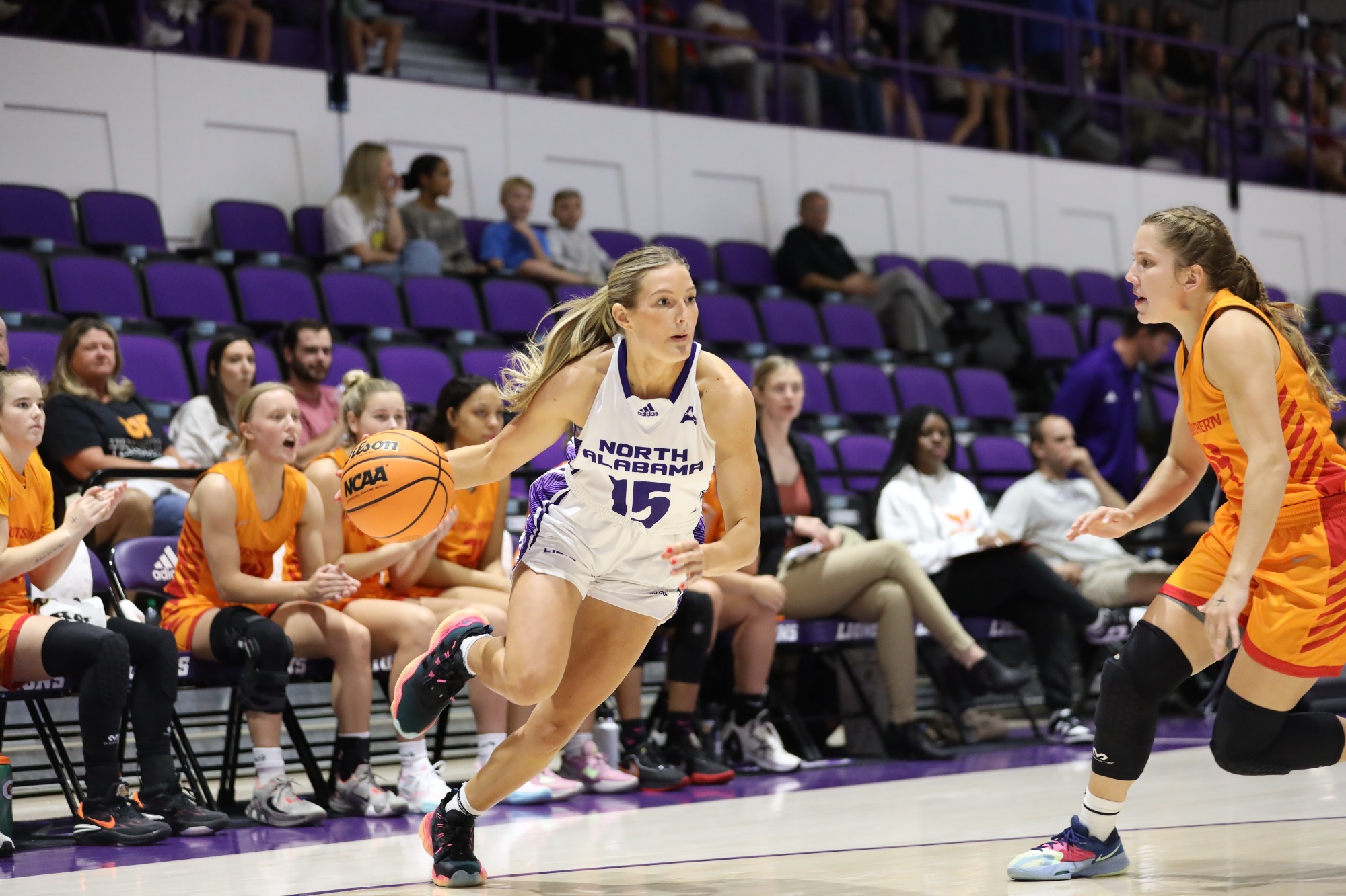 Alexis Callins - 2023-24 - Women's Basketball - University of North ...