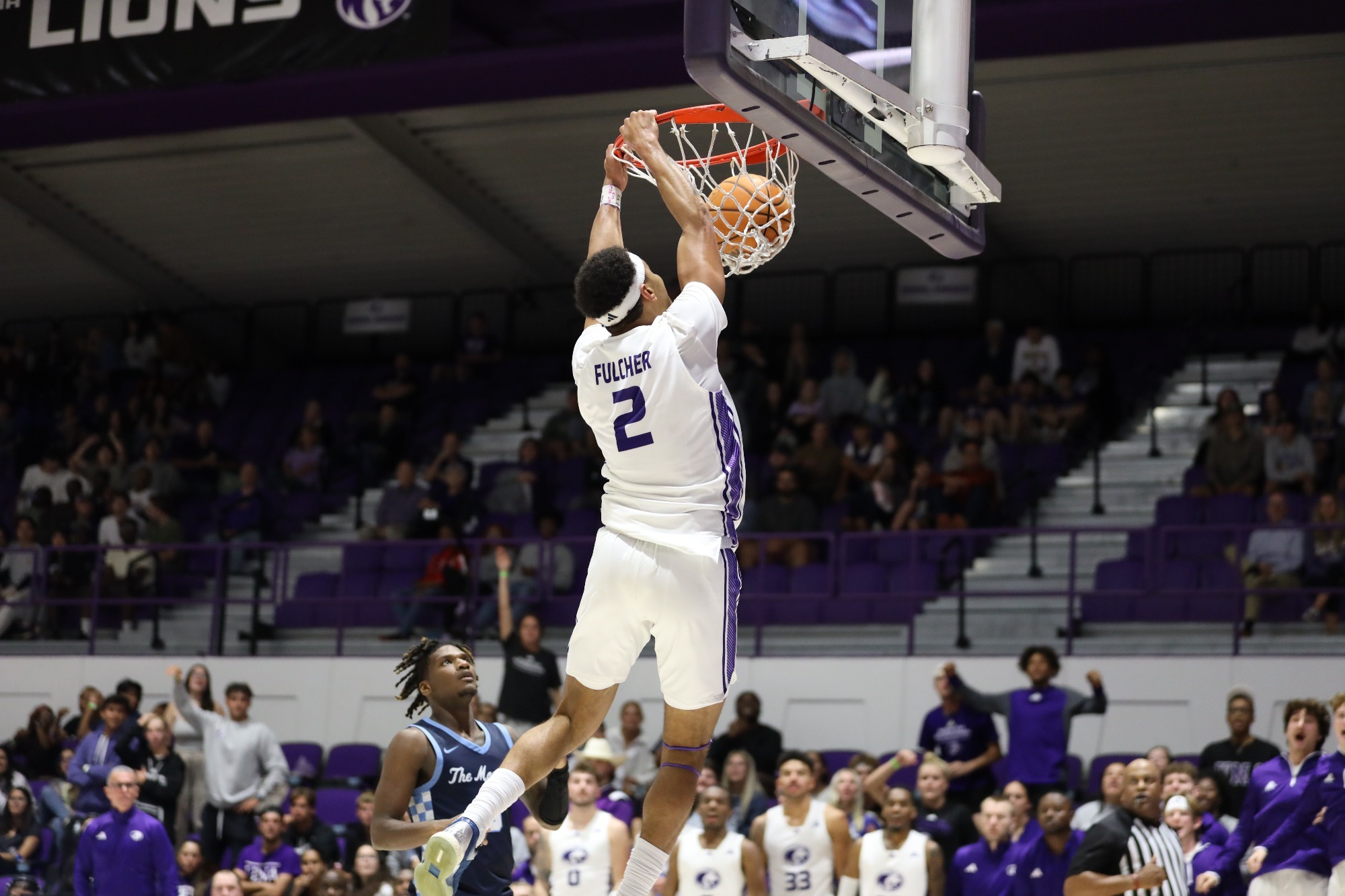 Josiah Fulcher - 2023-24 - Men's Basketball - University of North ...