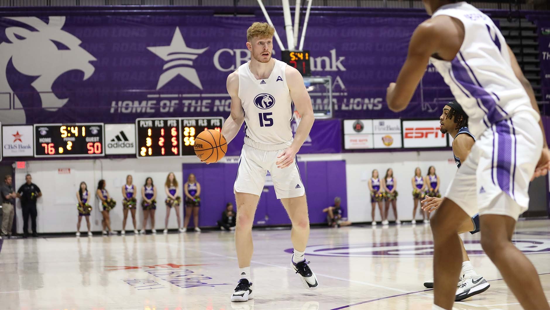 Eoin Nelson - 2023-24 - Men's Basketball - University of North Alabama Athletics