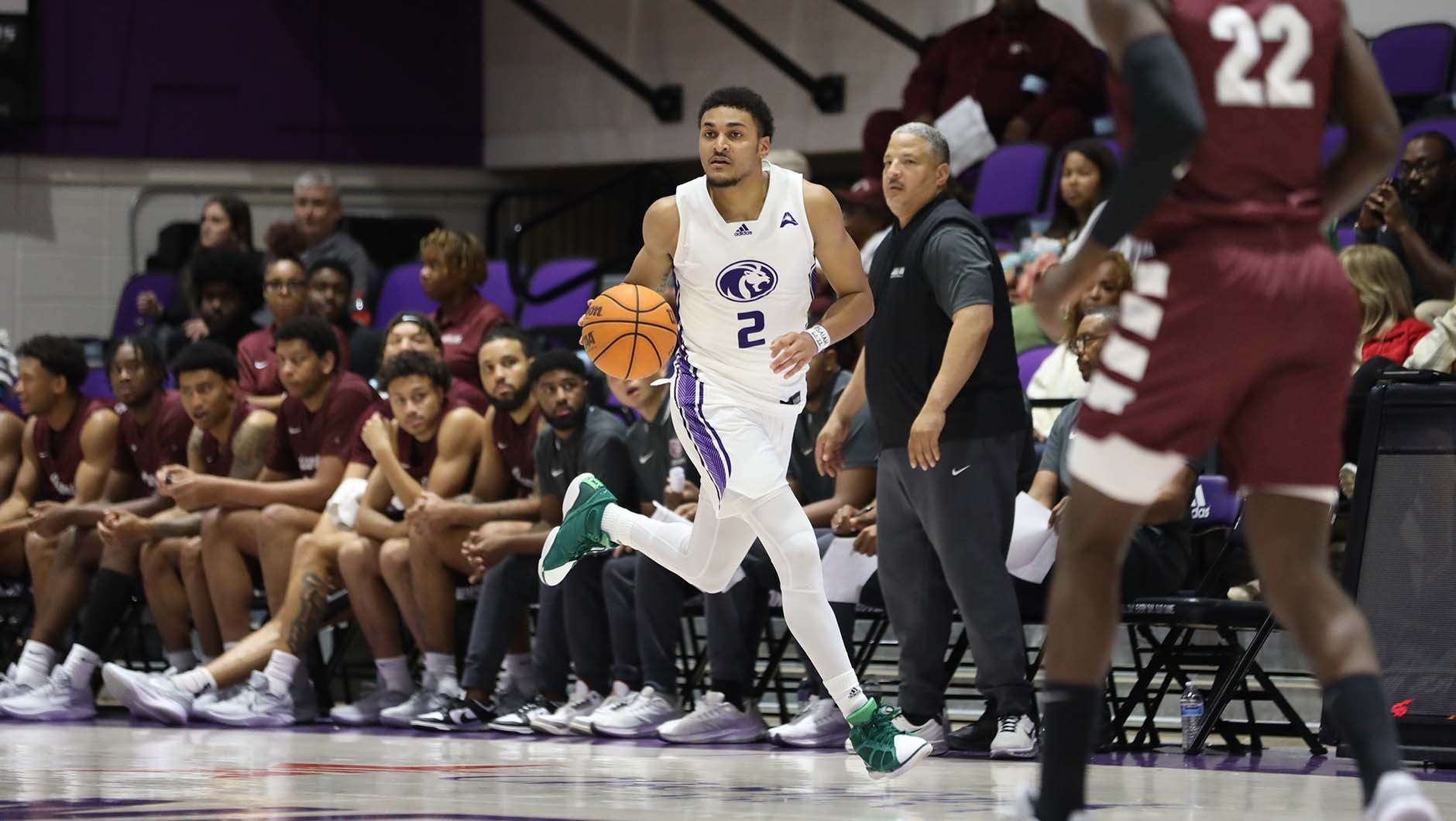 Josiah Fulcher - 2023-24 - Men's Basketball - University of North ...