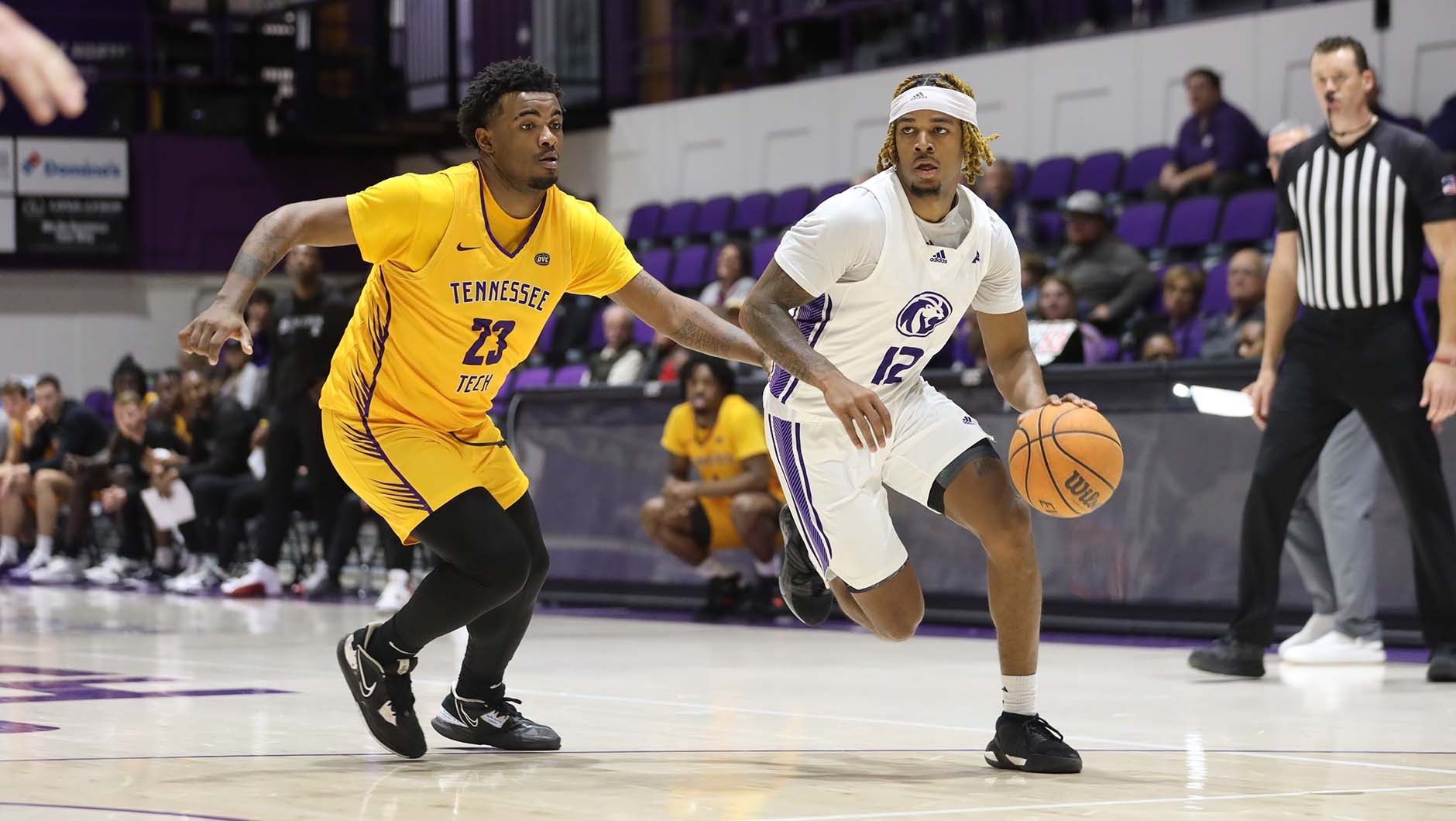 Detalian Brown - 2023-24 - Men's Basketball - University of North ...