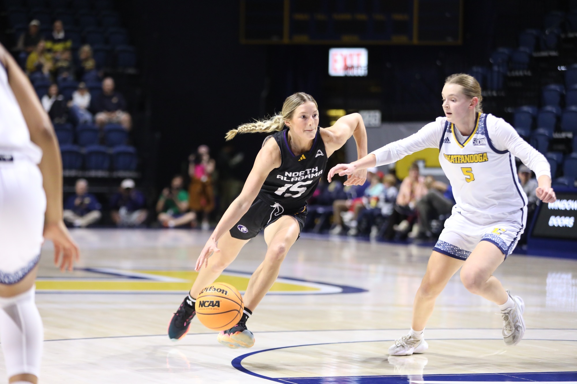 Alexis Callins - 2023-24 - Women's Basketball - University of North ...