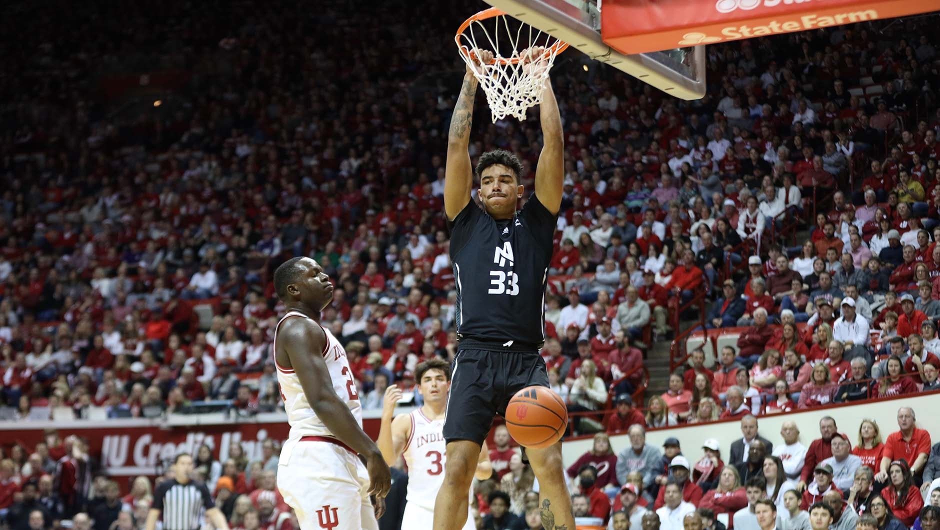 Damian Forrest - 2023-24 - Men's Basketball - University of North ...