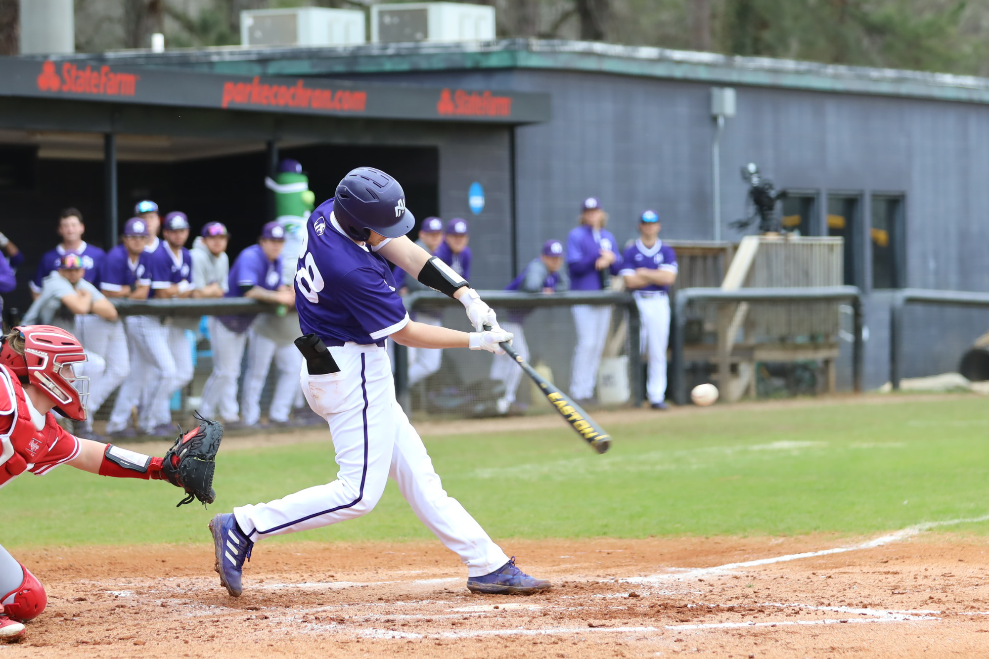 LIONS COMPLETE MARATHON SWEEP OF REDHAWKS - University of North Alabama ...