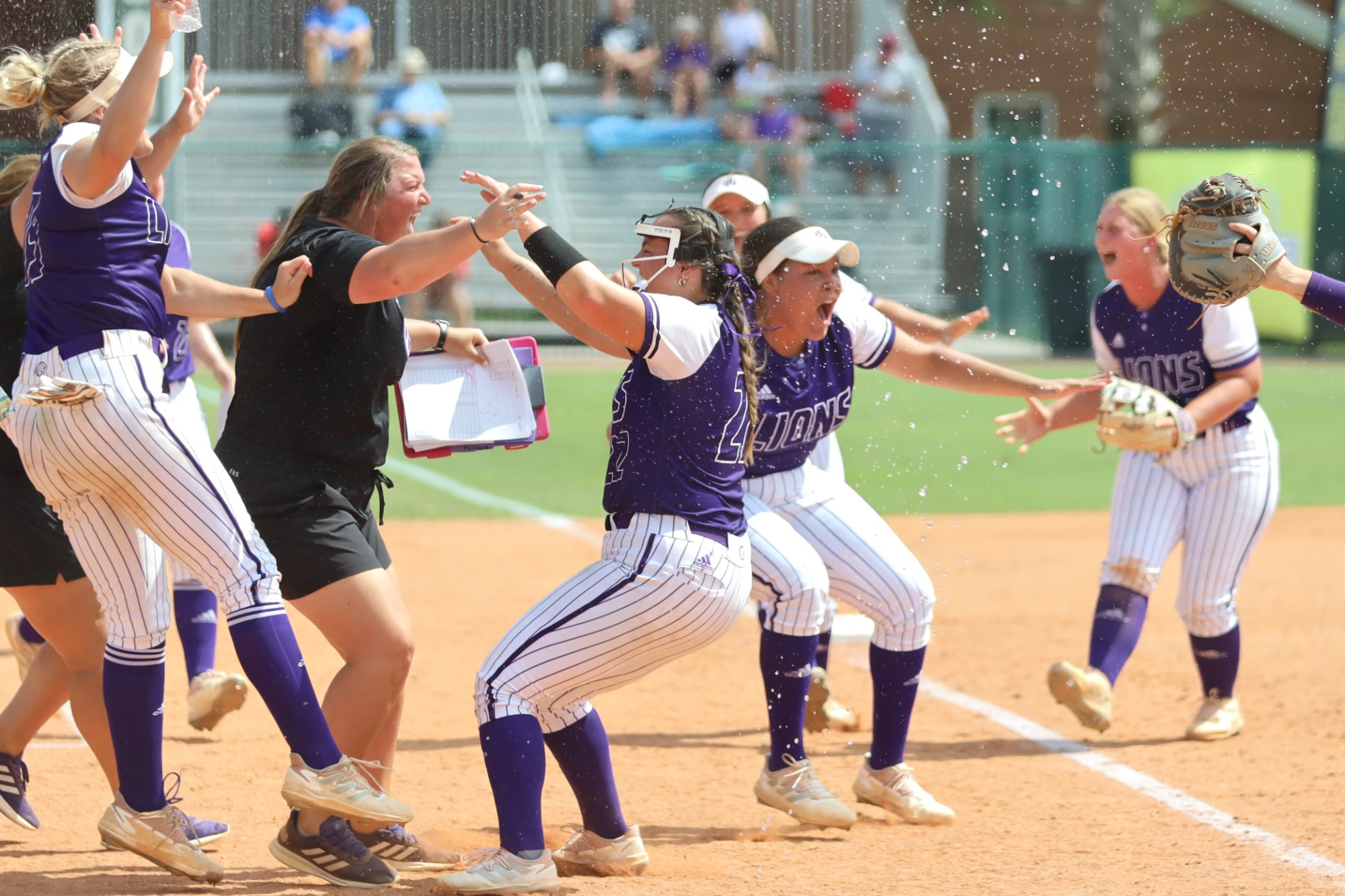 LIONS IN ASUN CHAMPIONSHIP ROUND AFTER 3-1 WIN - University of North ...
