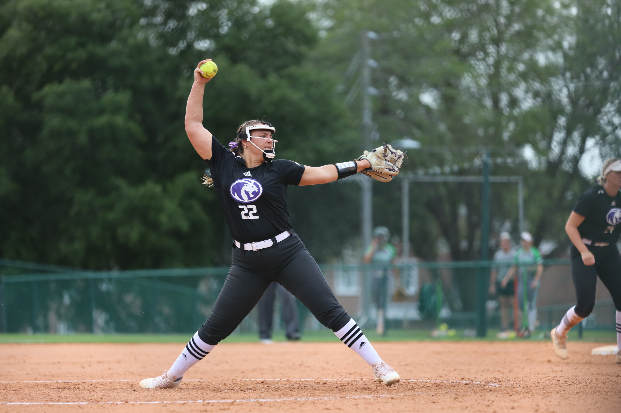 LIONS SPLIT SOFTBALL DOUBLE-HEADER AT STETSON - University of North ...