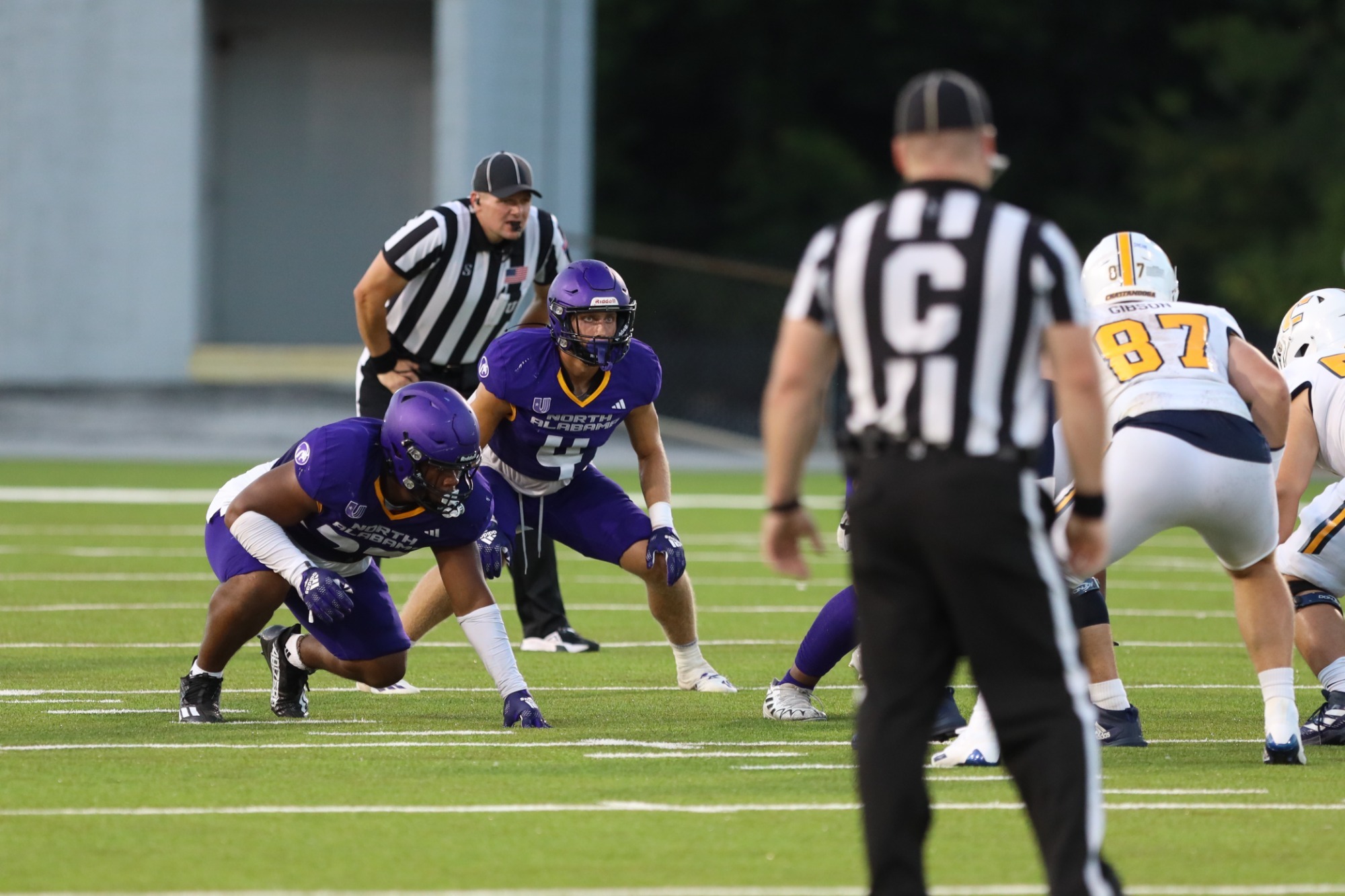 Rush Lansdell - 2023 - Football - University of North Alabama Athletics