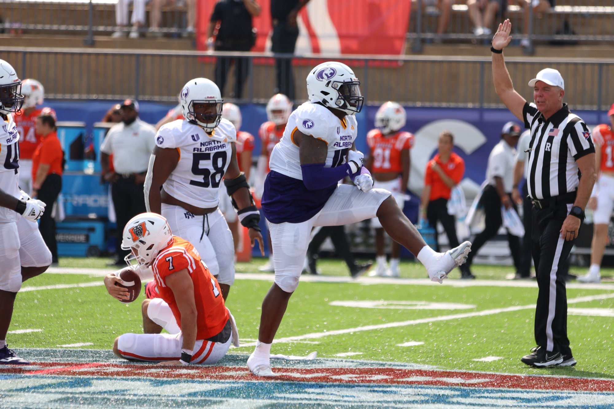 Makenly Newbill - 2023 - Football - University of North Alabama Athletics