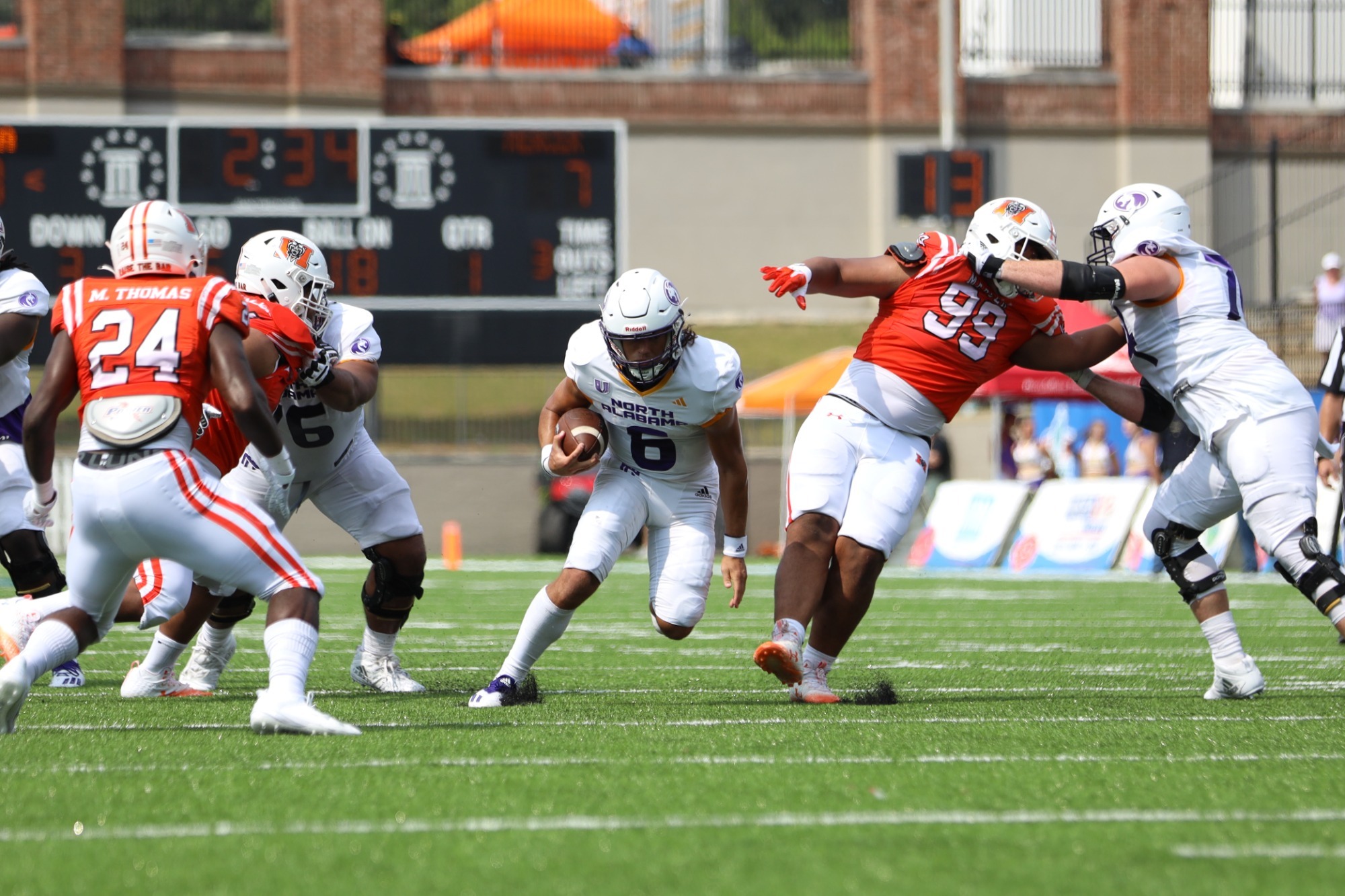 Noah Walters - 2023 - Football - University of North Alabama Athletics