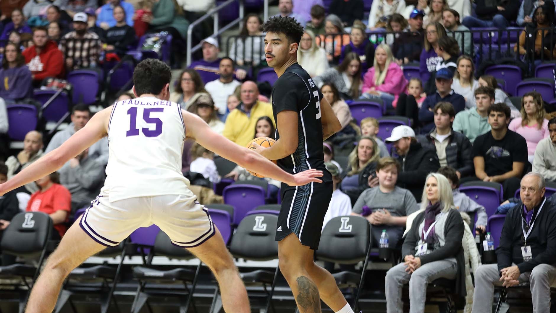 Damian Forrest - 2023-24 - Men's Basketball - University of North ...