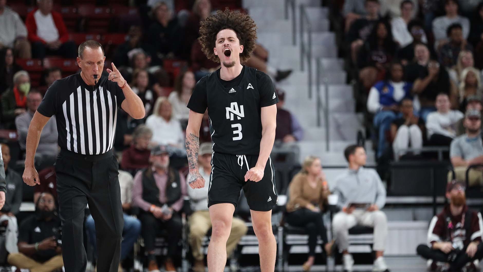 KJ Johnson - 2023-24 - Men's Basketball - University of North Alabama ...