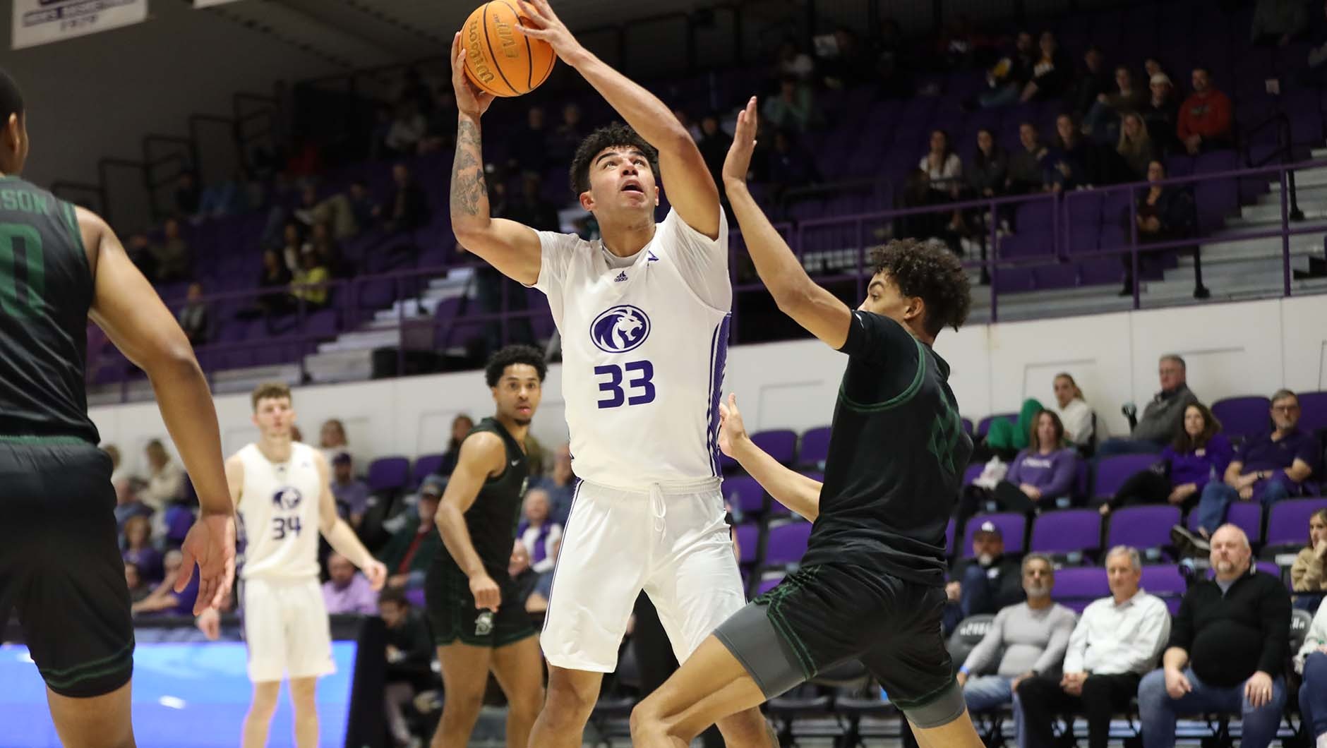 Damian Forrest - 2023-24 - Men's Basketball - University of North ...